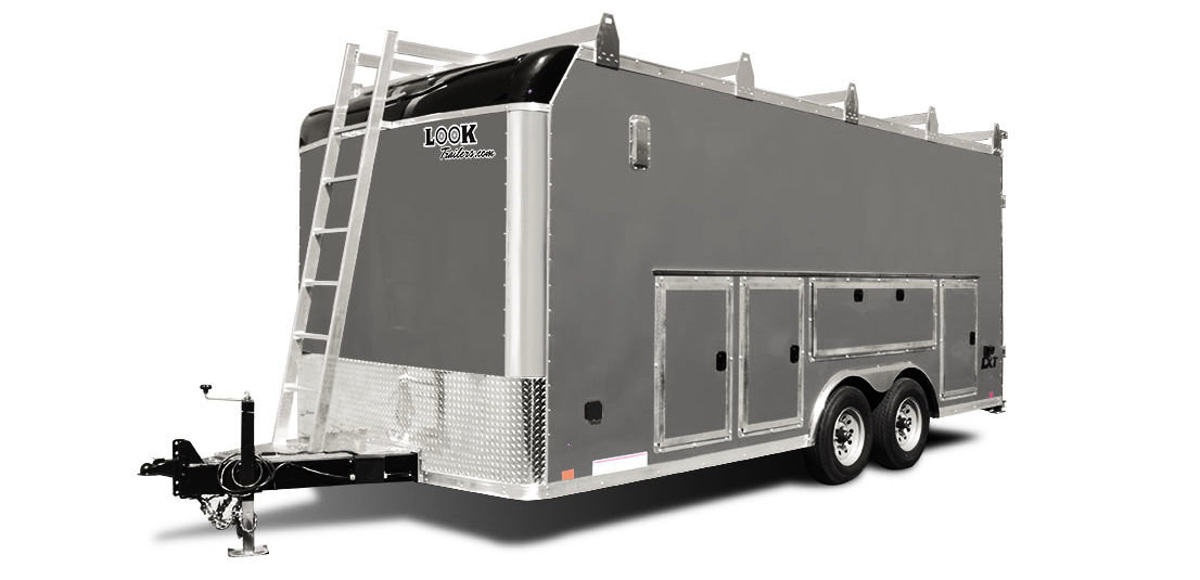 [BYO] Steel 8.5 Wide CXT Lineman Trailer