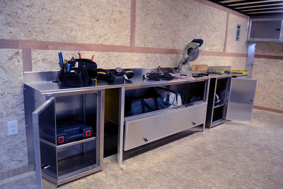 [BYO] Steel 8.5 Wide CXT Lineman Trailer