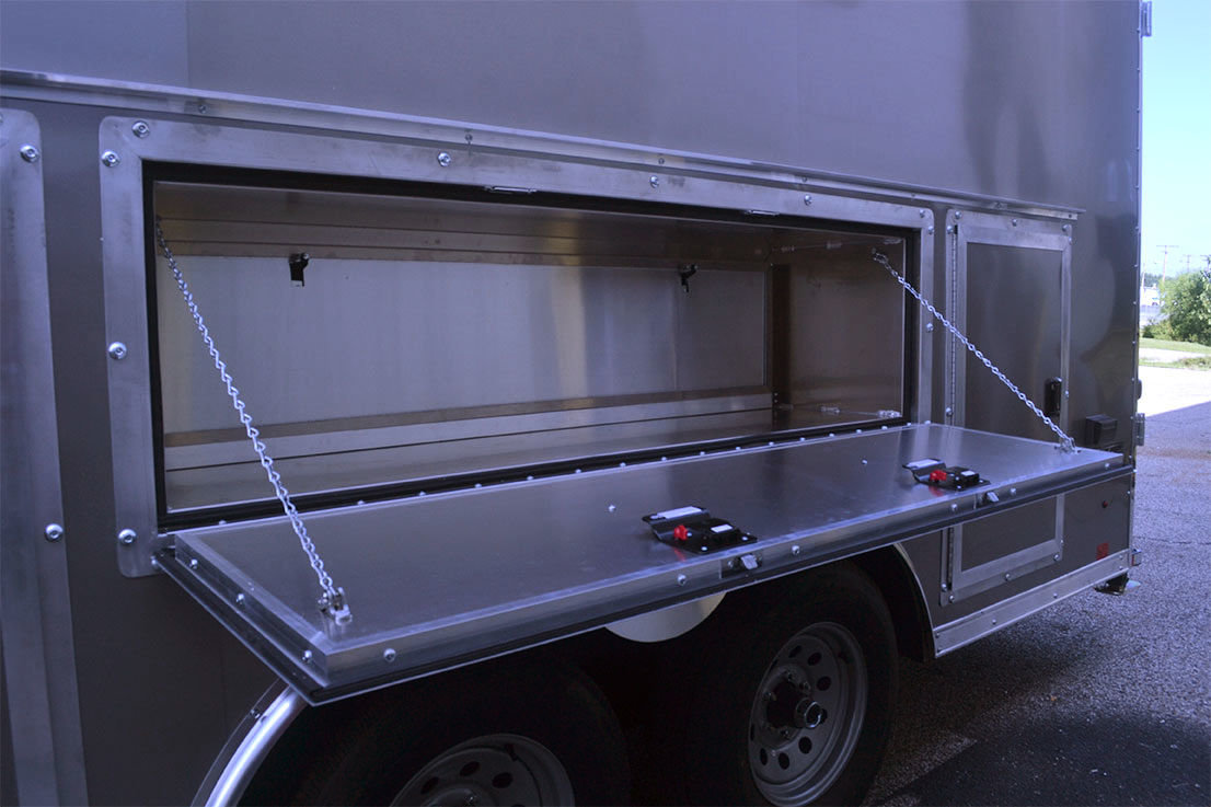 [BYO] Steel 8.5 Wide CXT Lineman Trailer