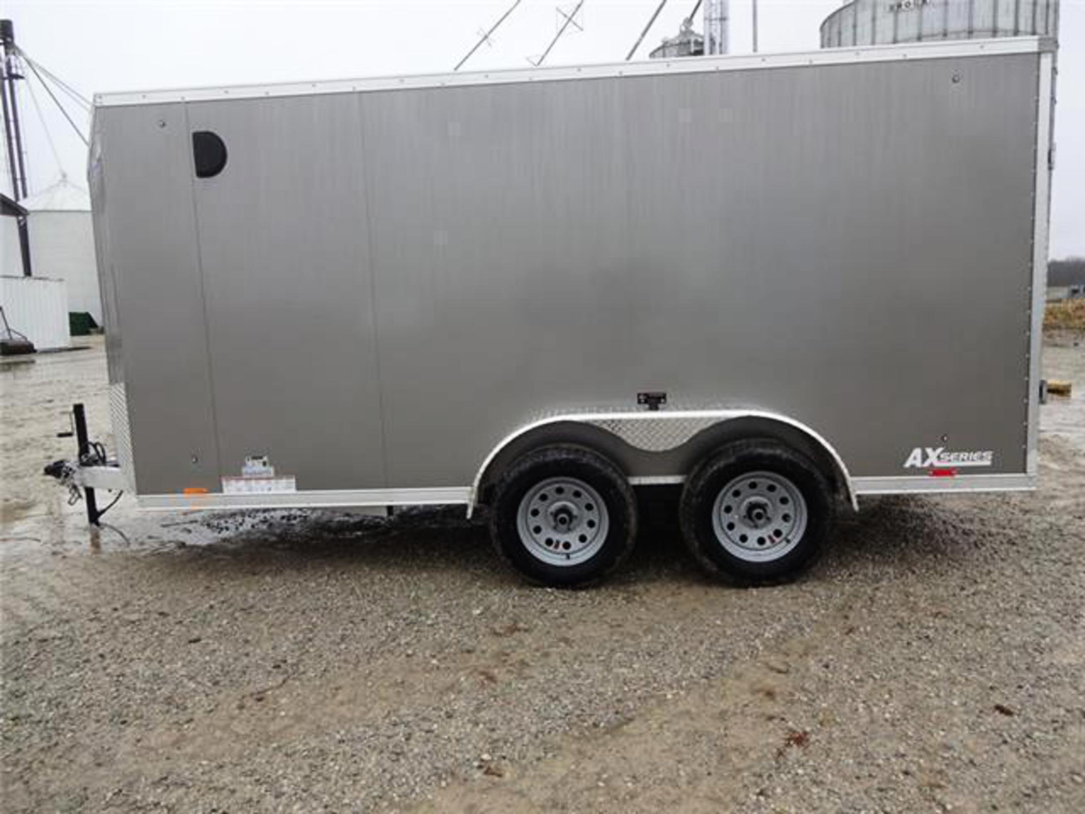 [BYO] AX Aluminum Cargo Trailer
