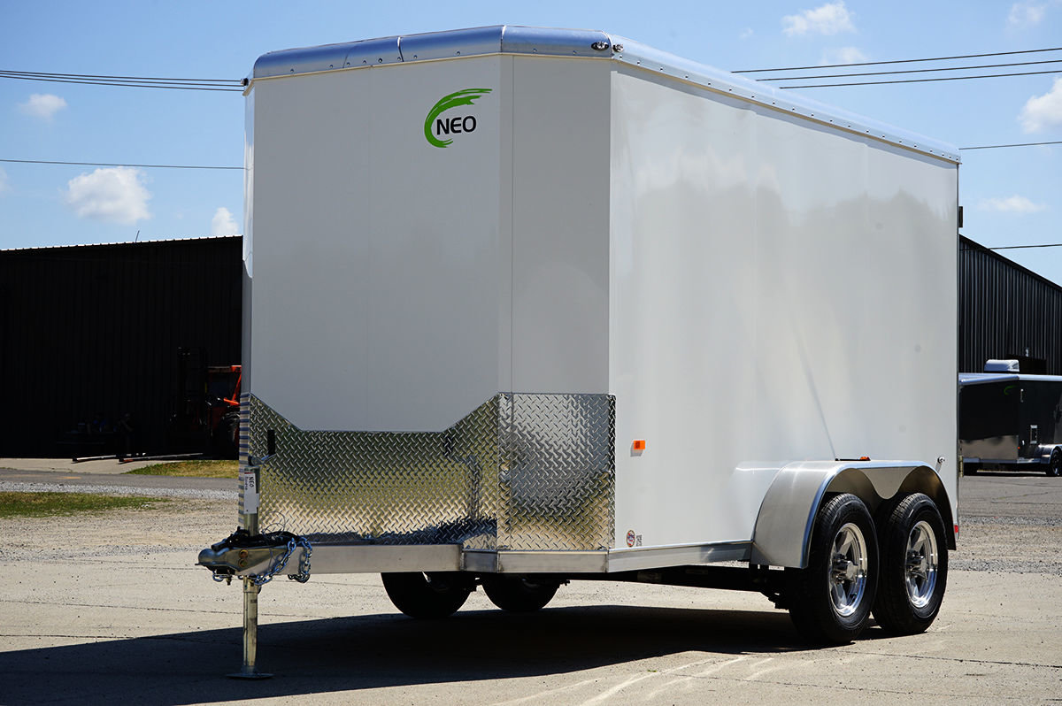 [BYO] Aluminum NAC Round Top Cargo Trailer