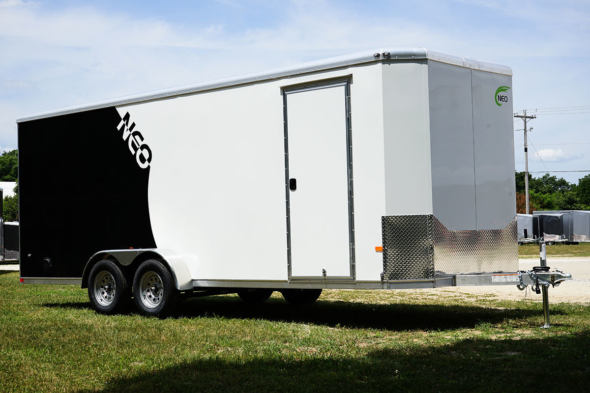 [BYO] Aluminum NAC Round Top Cargo Trailer