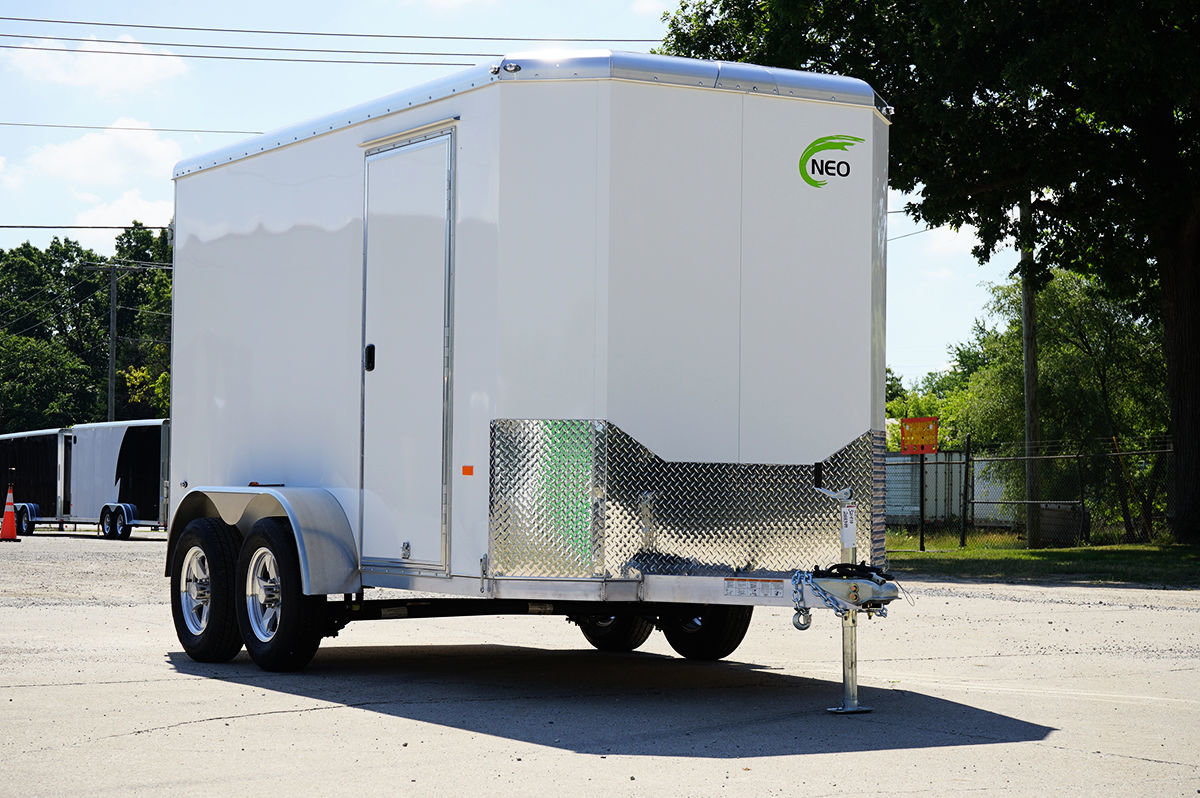 [BYO] Aluminum NAC Round Top Cargo Trailer
