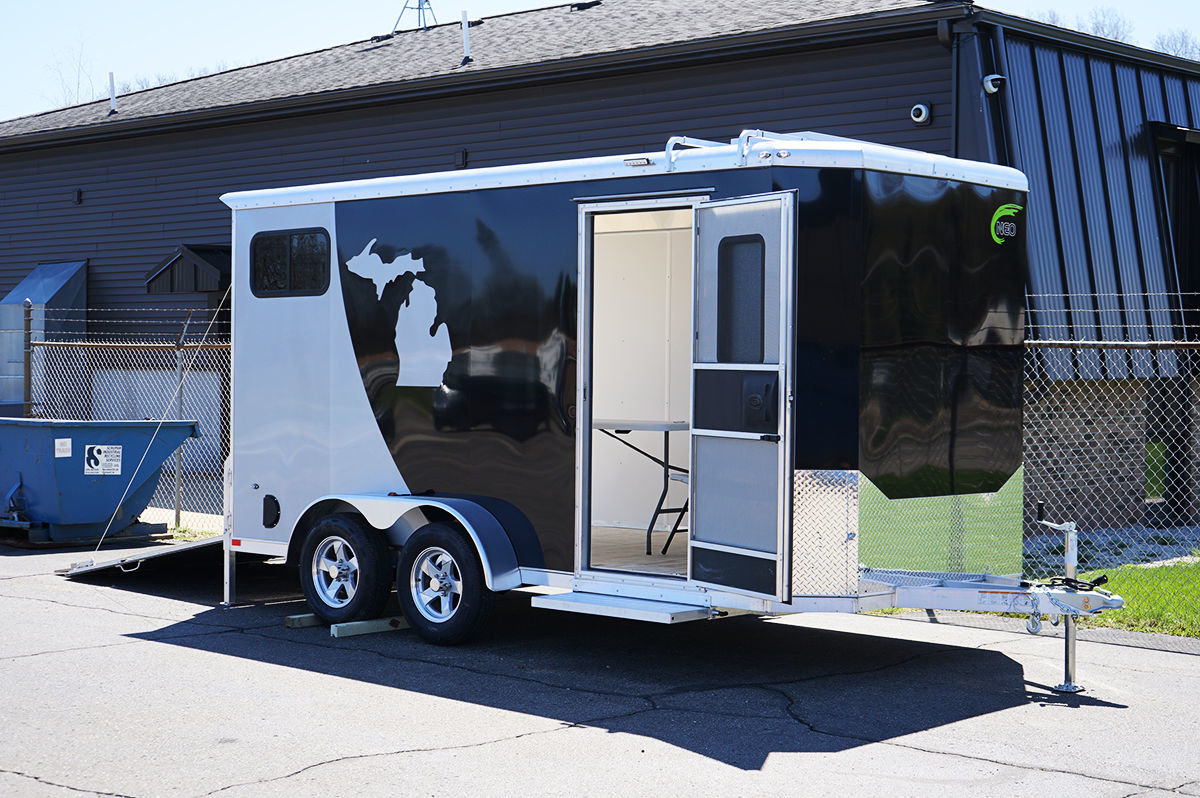 [BYO] Aluminum NAC Round Top Cargo Trailer