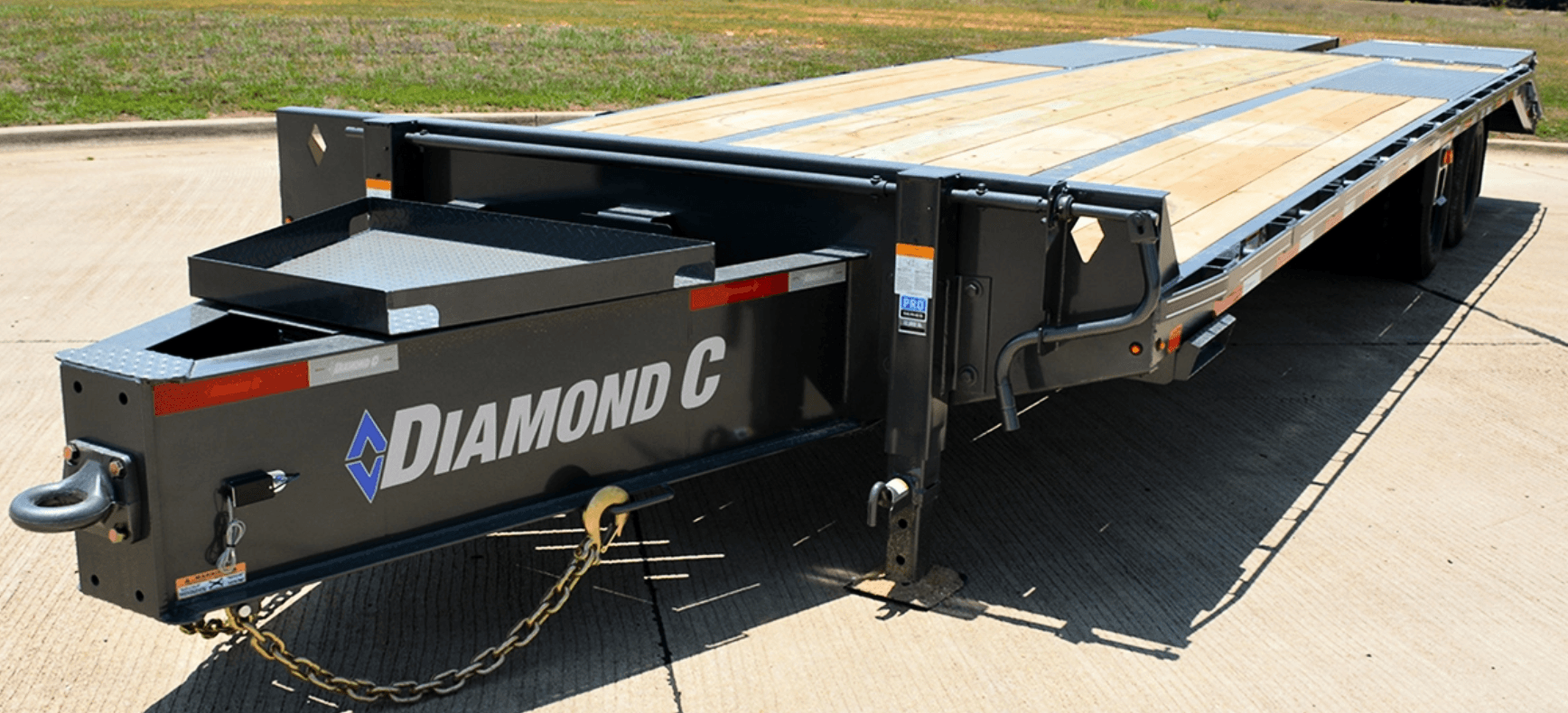 [BYO] Tandem Dual Wheel Pintle Hitch Trailer 25,000 Lb