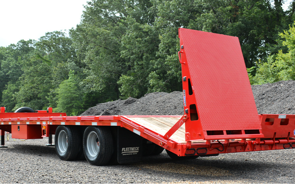 [BYO] Tandem Dual Wheel Pintle Hitch Trailer 25,000 Lb