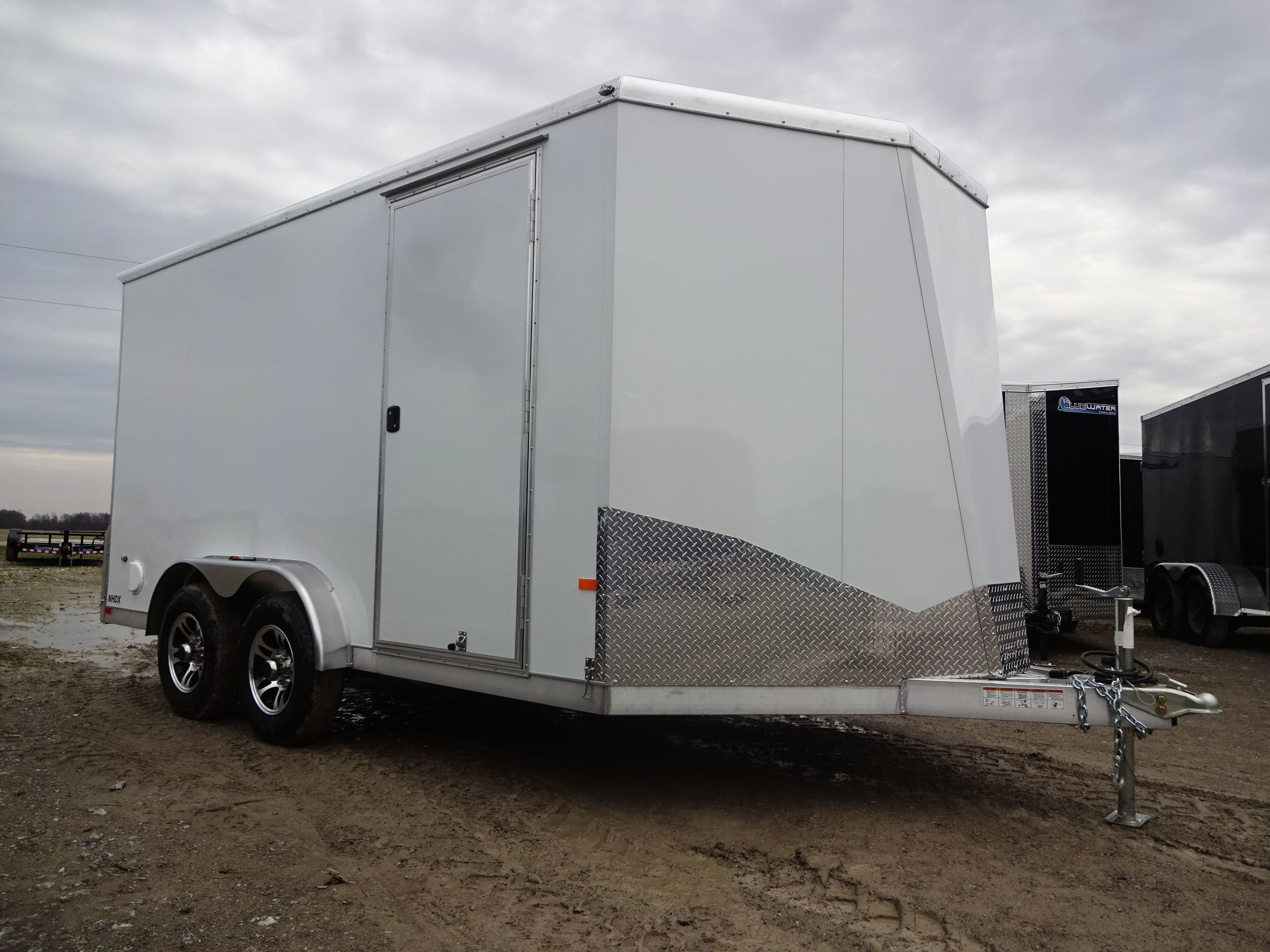 [BYO] Aluminum NHD Round Top Cargo Trailer