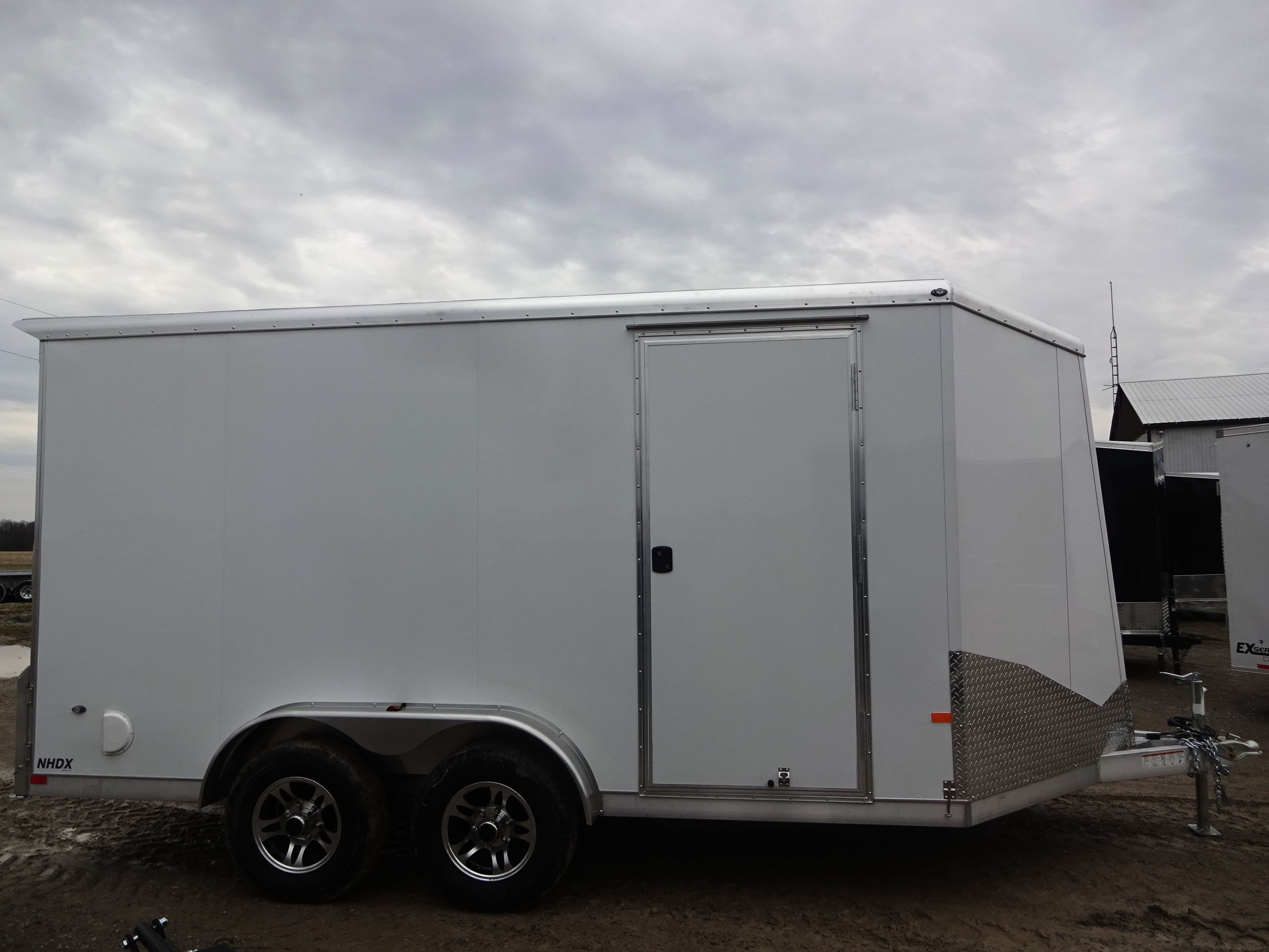 [BYO] Aluminum NHD Round Top Cargo Trailer