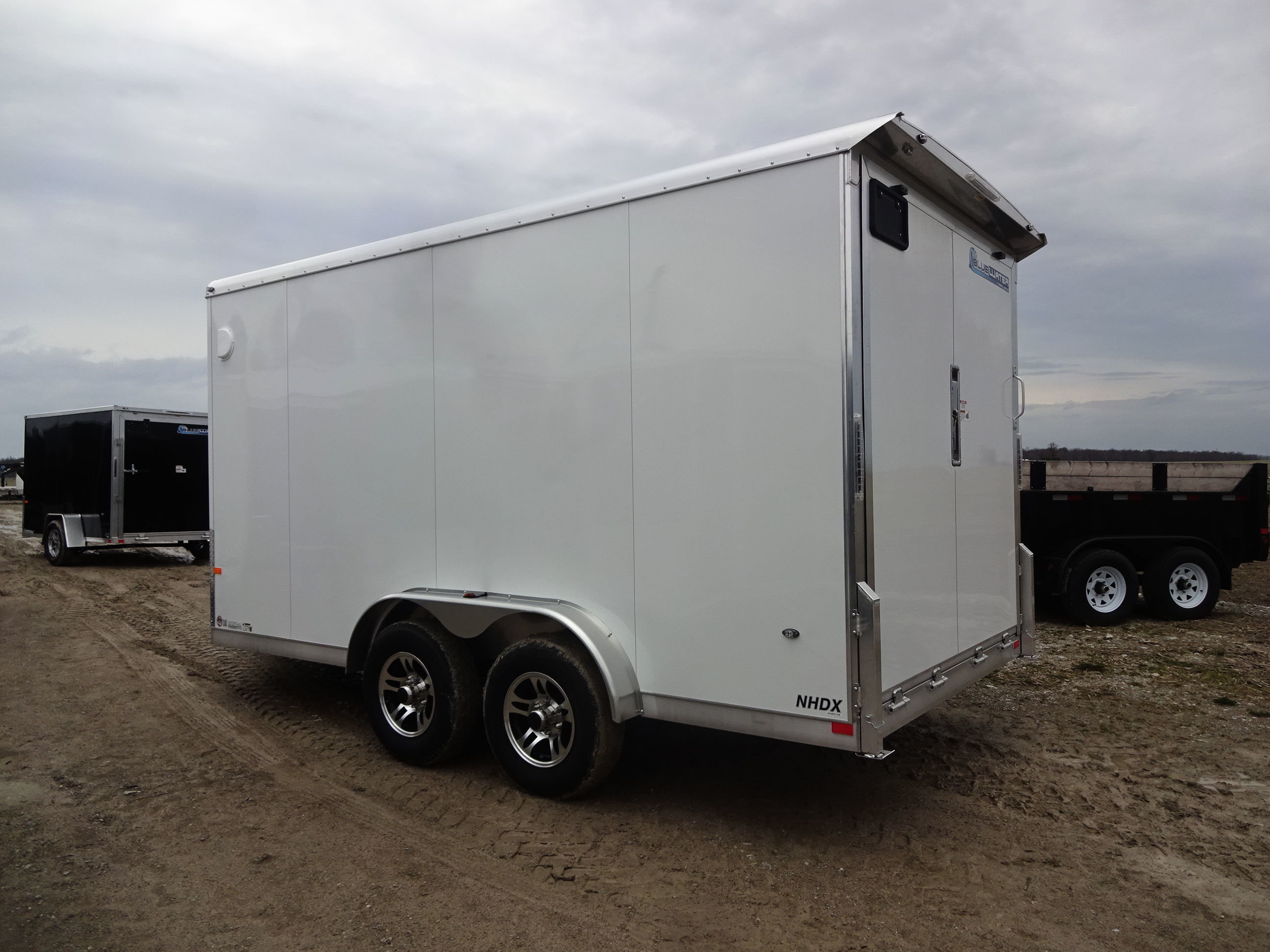 [BYO] Aluminum NHD Round Top Cargo Trailer
