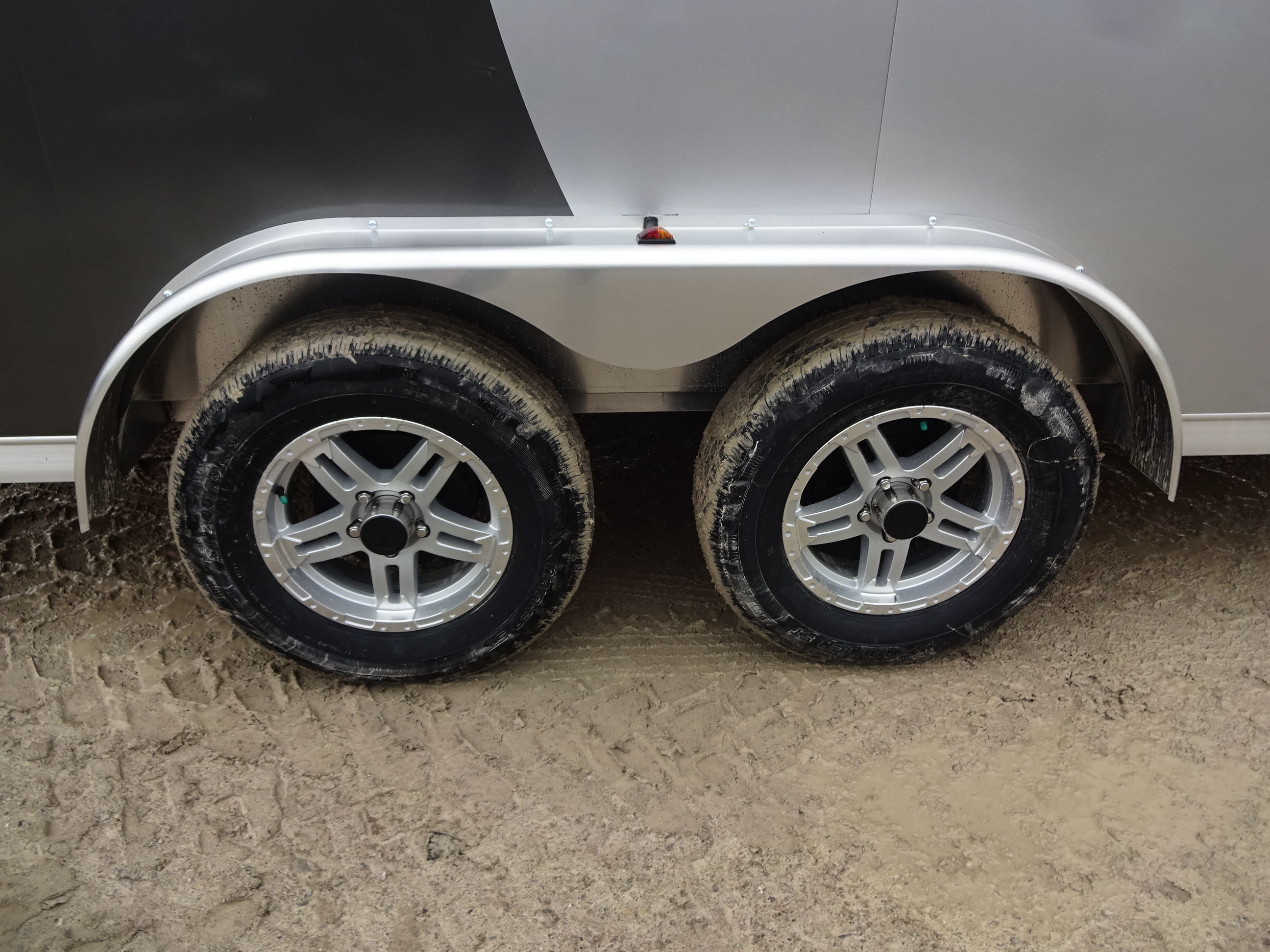 [BYO] Aluminum NAMR 7.5 Wide Round Top Cargo Trailer