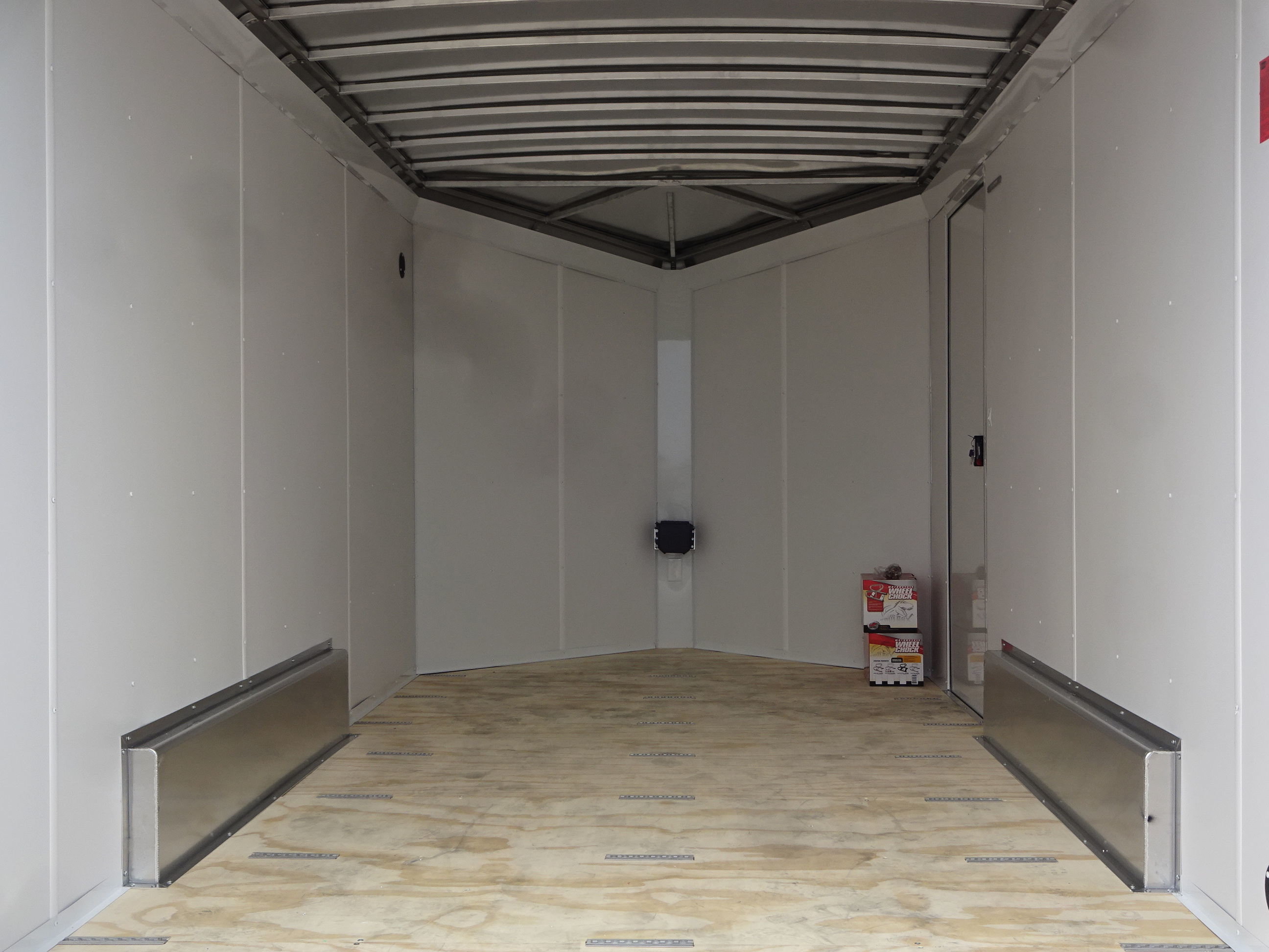 [BYO] Aluminum NAMR 7.5 Wide Round Top Cargo Trailer