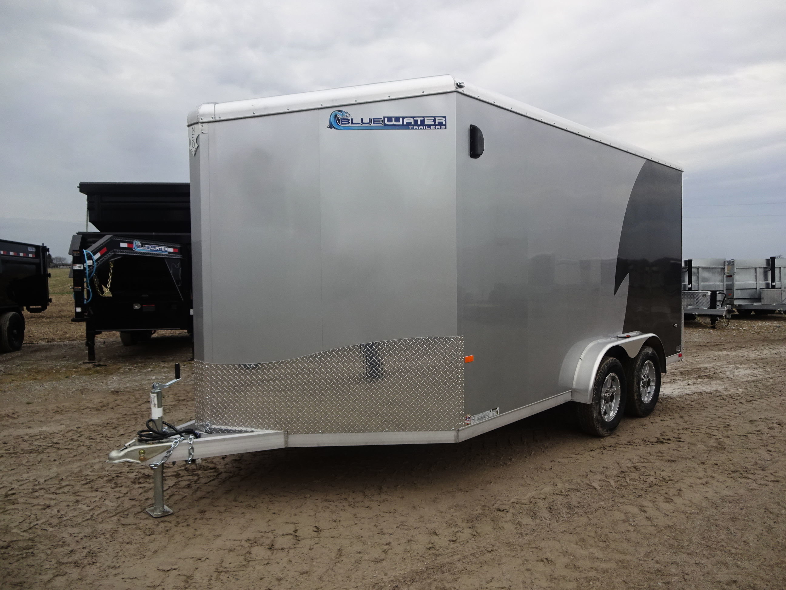 [BYO] Aluminum NAMR 7.5 Wide Round Top Cargo Trailer