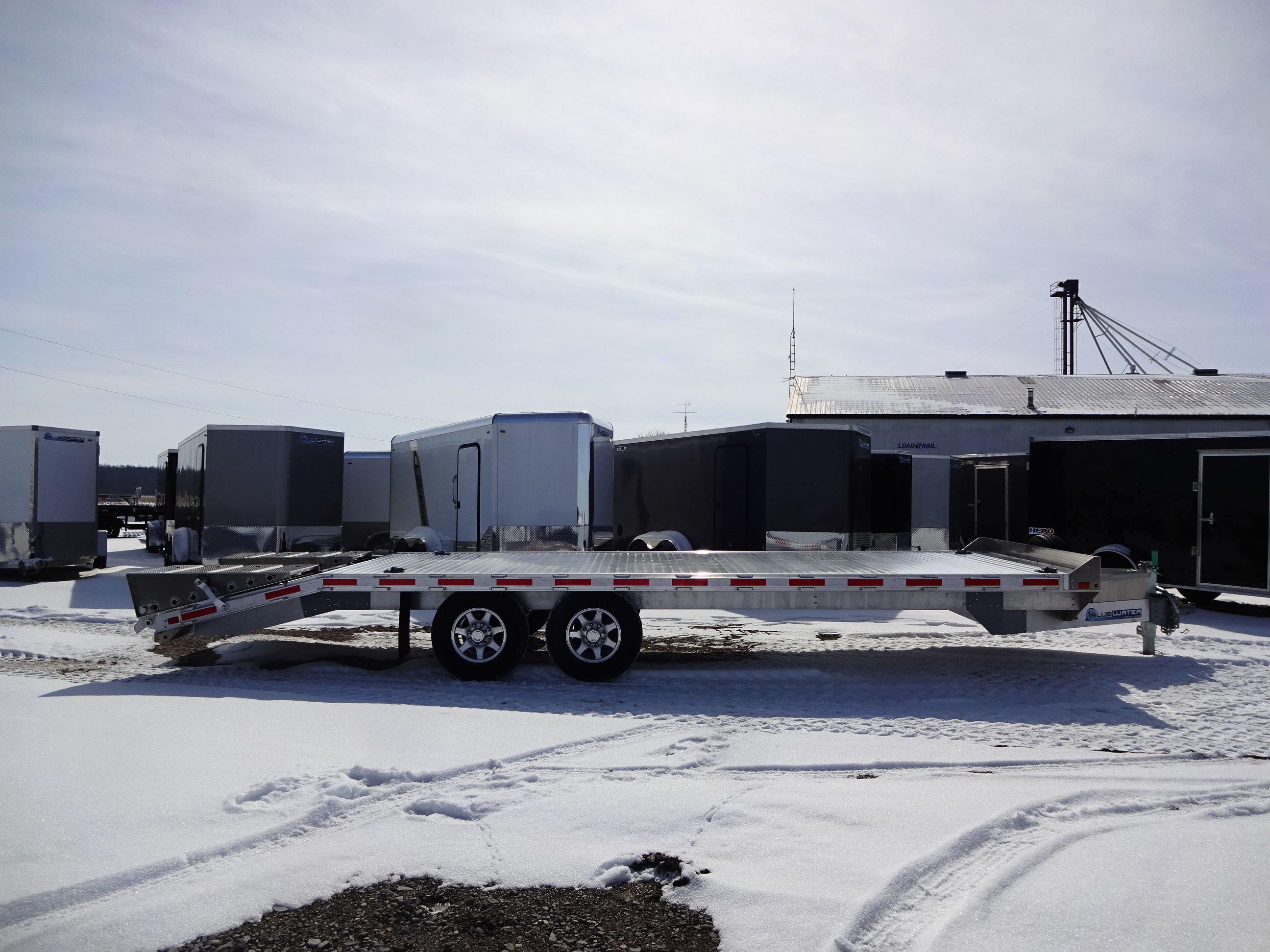 [BYO] Aluminum Deck-Over Bumper-Pull Trailer 14K GVW