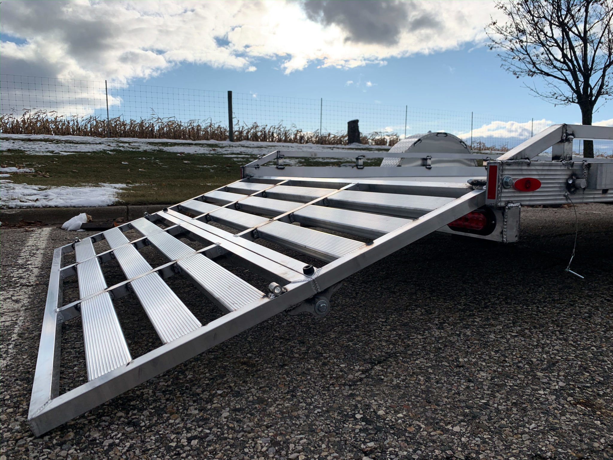 [BYO] Aluminum Utility Gate Trailer