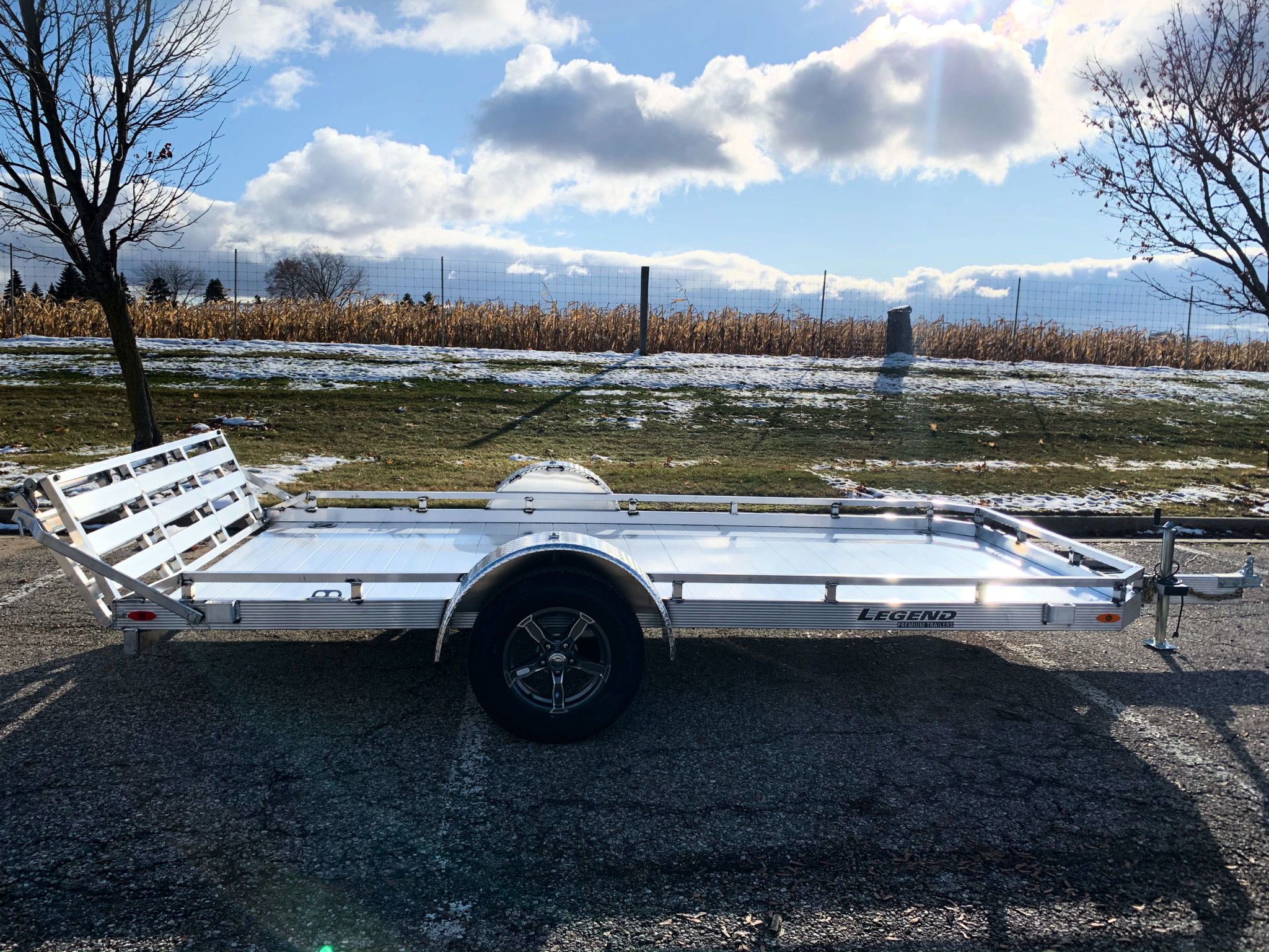 [BYO] Aluminum Utility Gate Trailer