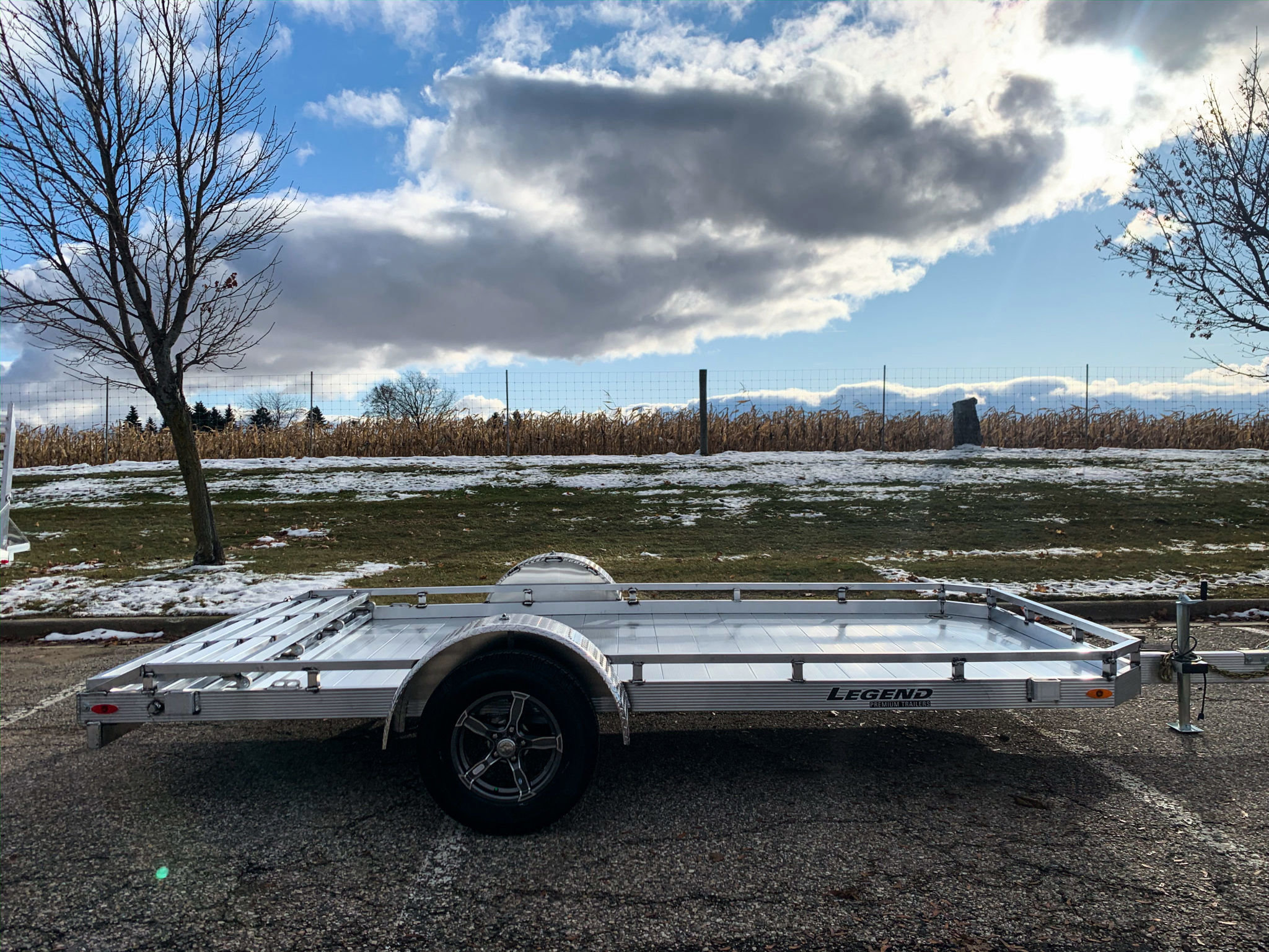 [BYO] Aluminum Utility Gate Trailer