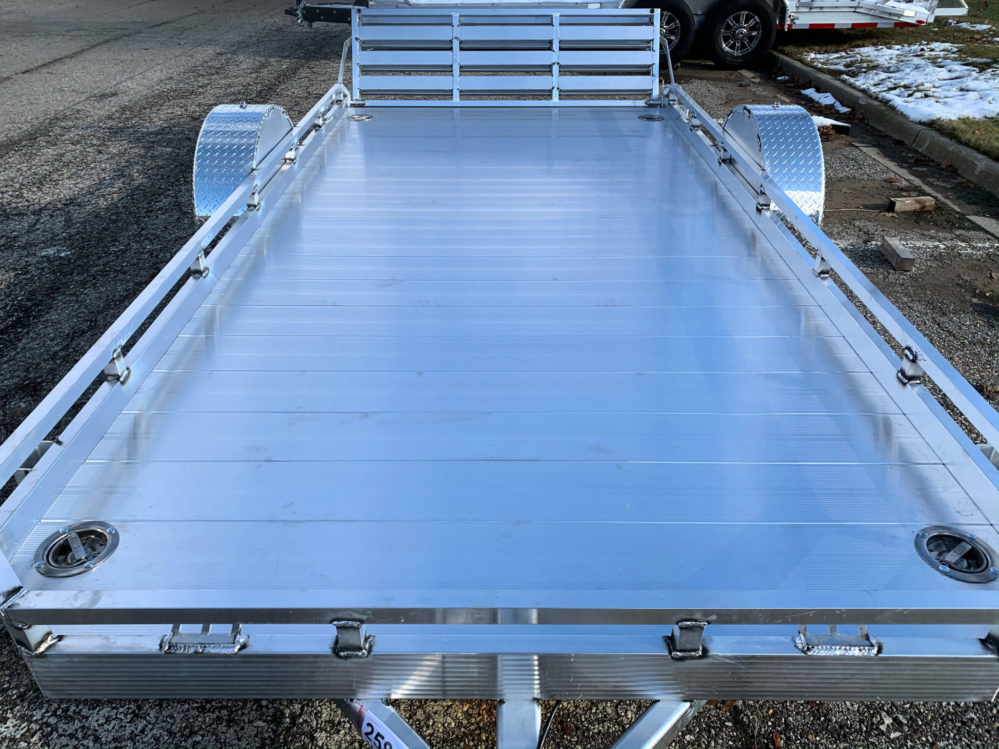 [BYO] Aluminum Utility Gate Trailer