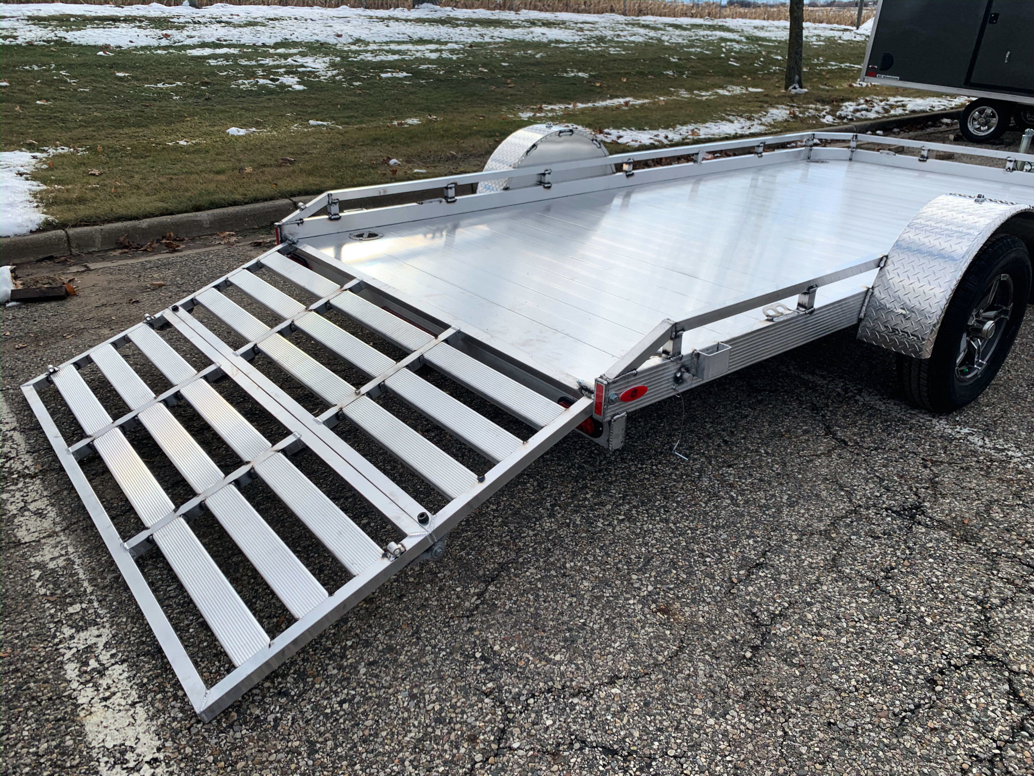 [BYO] Aluminum Utility Gate Trailer