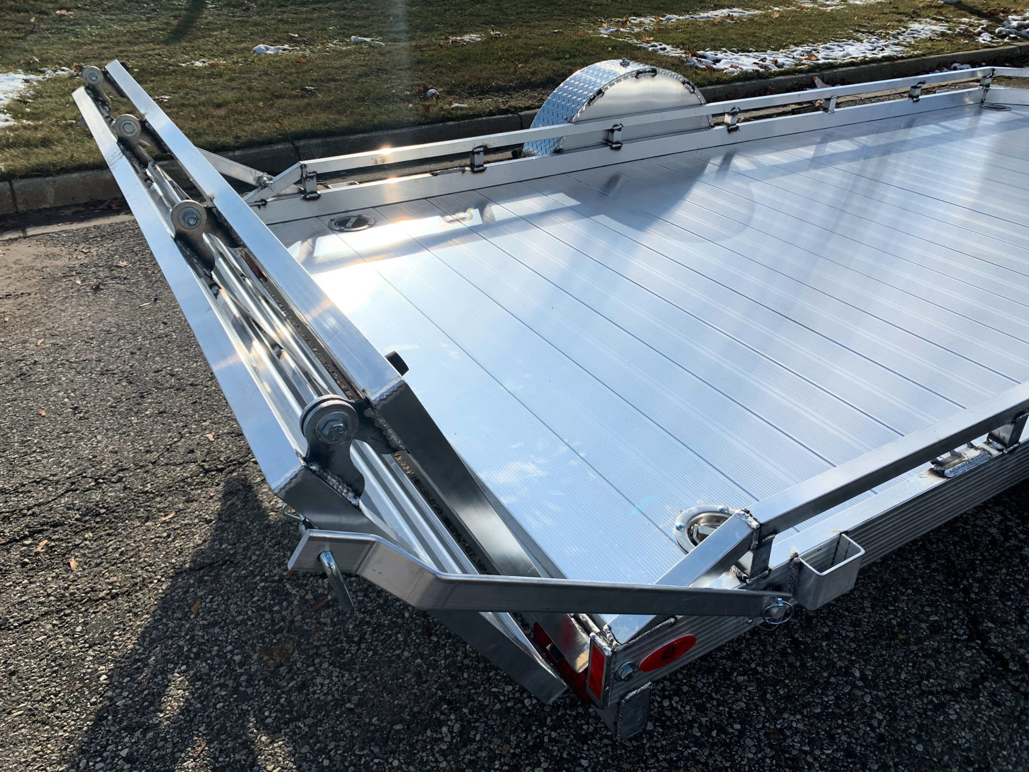 [BYO] Aluminum Utility Gate Trailer