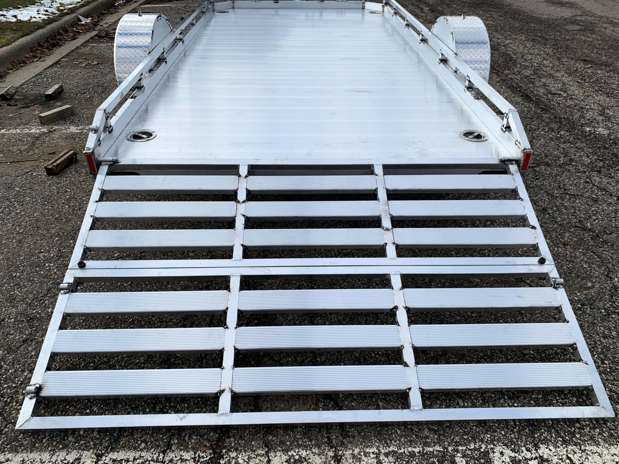 [BYO] Aluminum Utility Gate Trailer