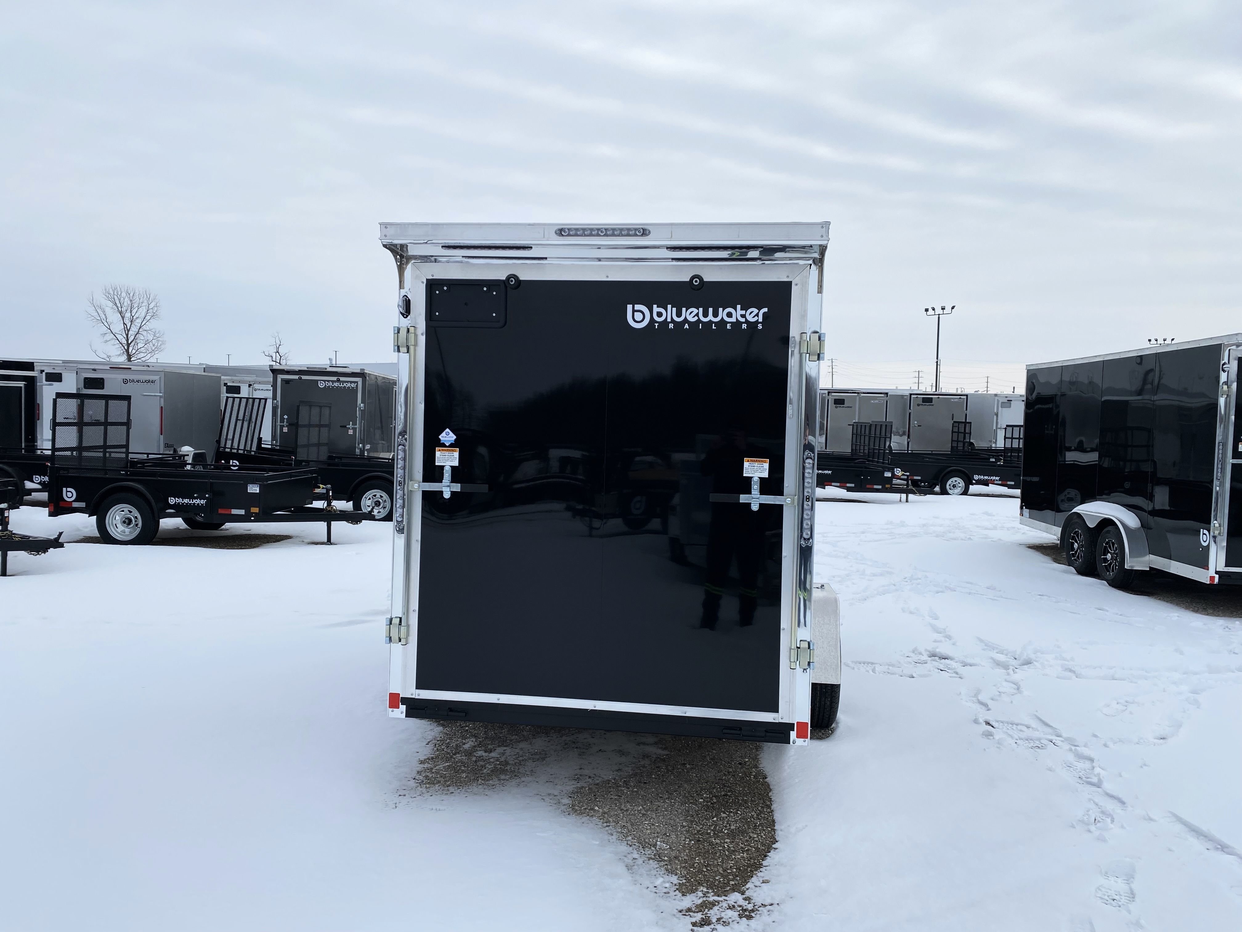[BYO] Bluewater X Steel Cargo Trailer