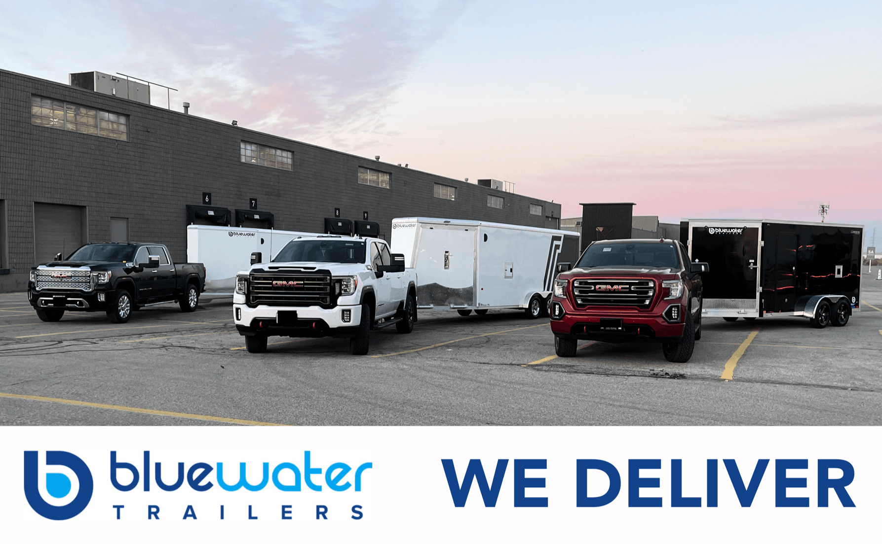 [BYO] Aluminum Gooseneck Flatbed Trailer 25K GVW