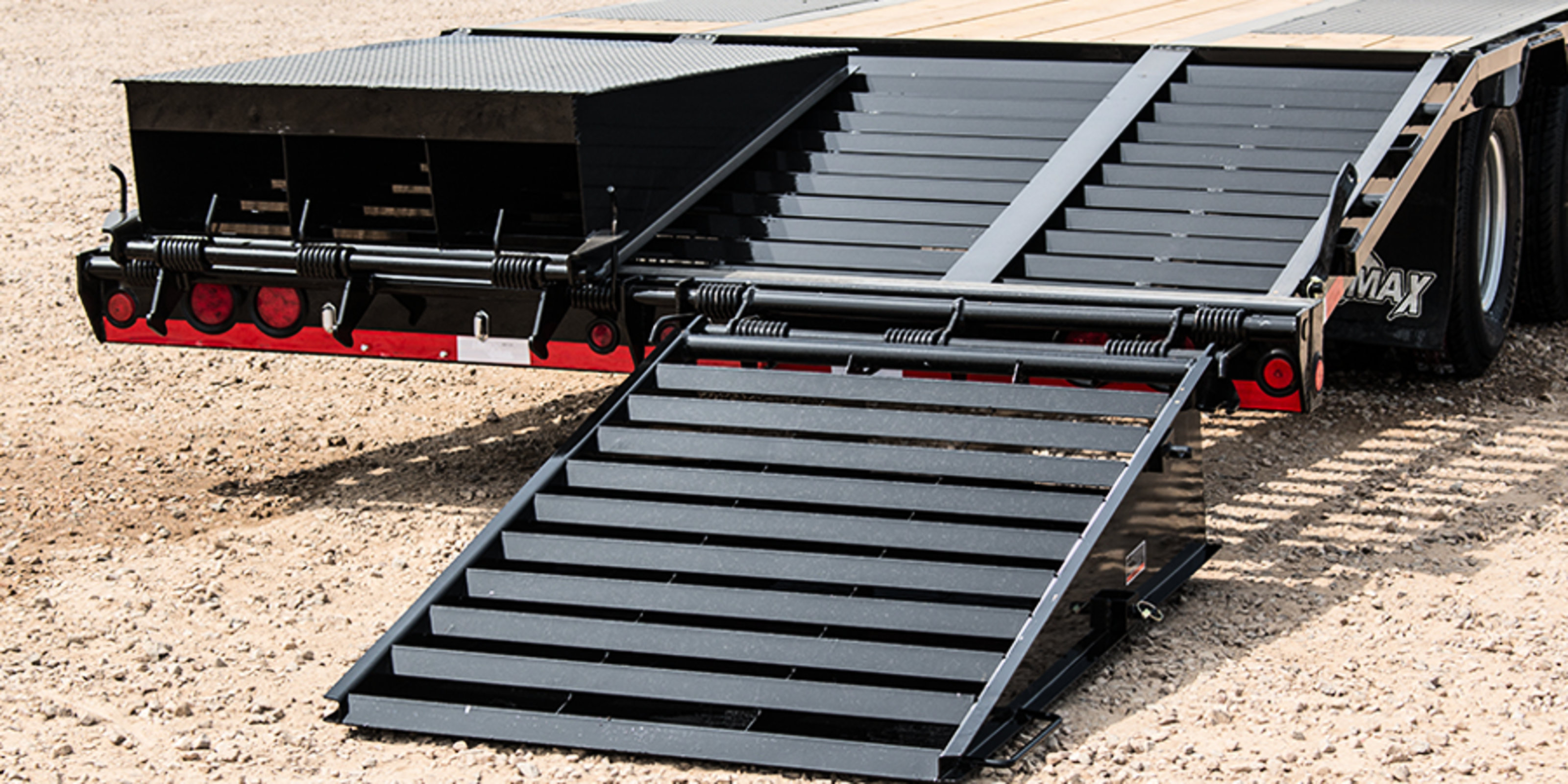 [BYO] Gooseneck Low-Pro Trailer w/12" 19 lb I-Beam Frame 22,000 Lb