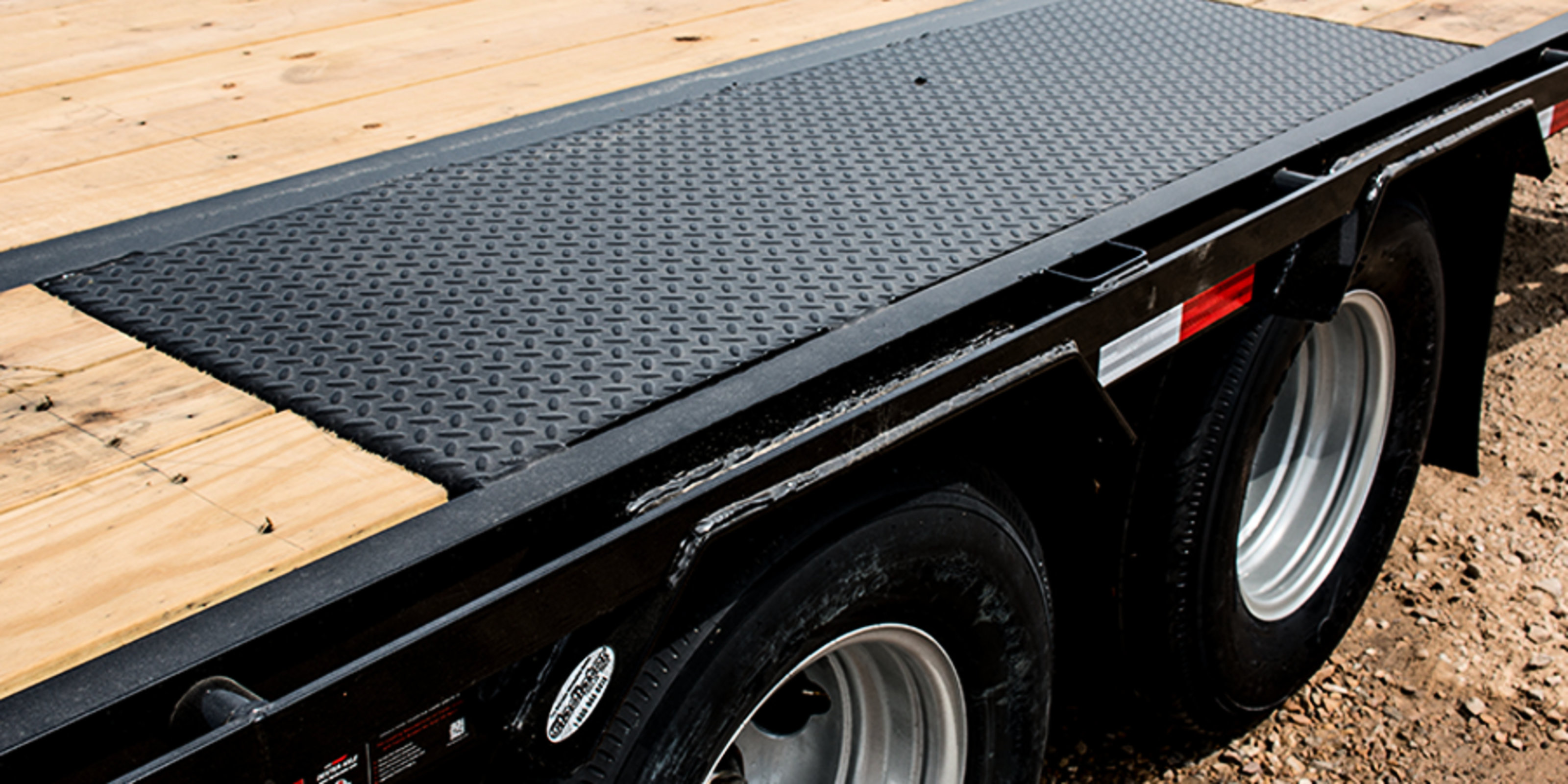 [BYO] Gooseneck Low-Pro Trailer w/12" 19 lb I-Beam Frame 22,000 Lb