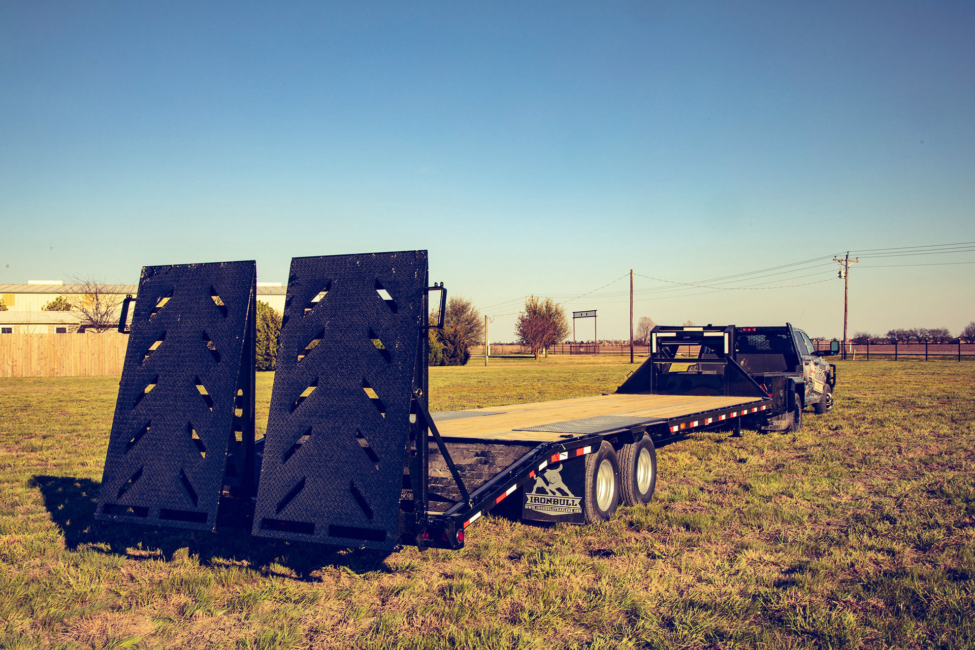 [FromInv] Low Pro Gooseneck Deckover 20,000lbs