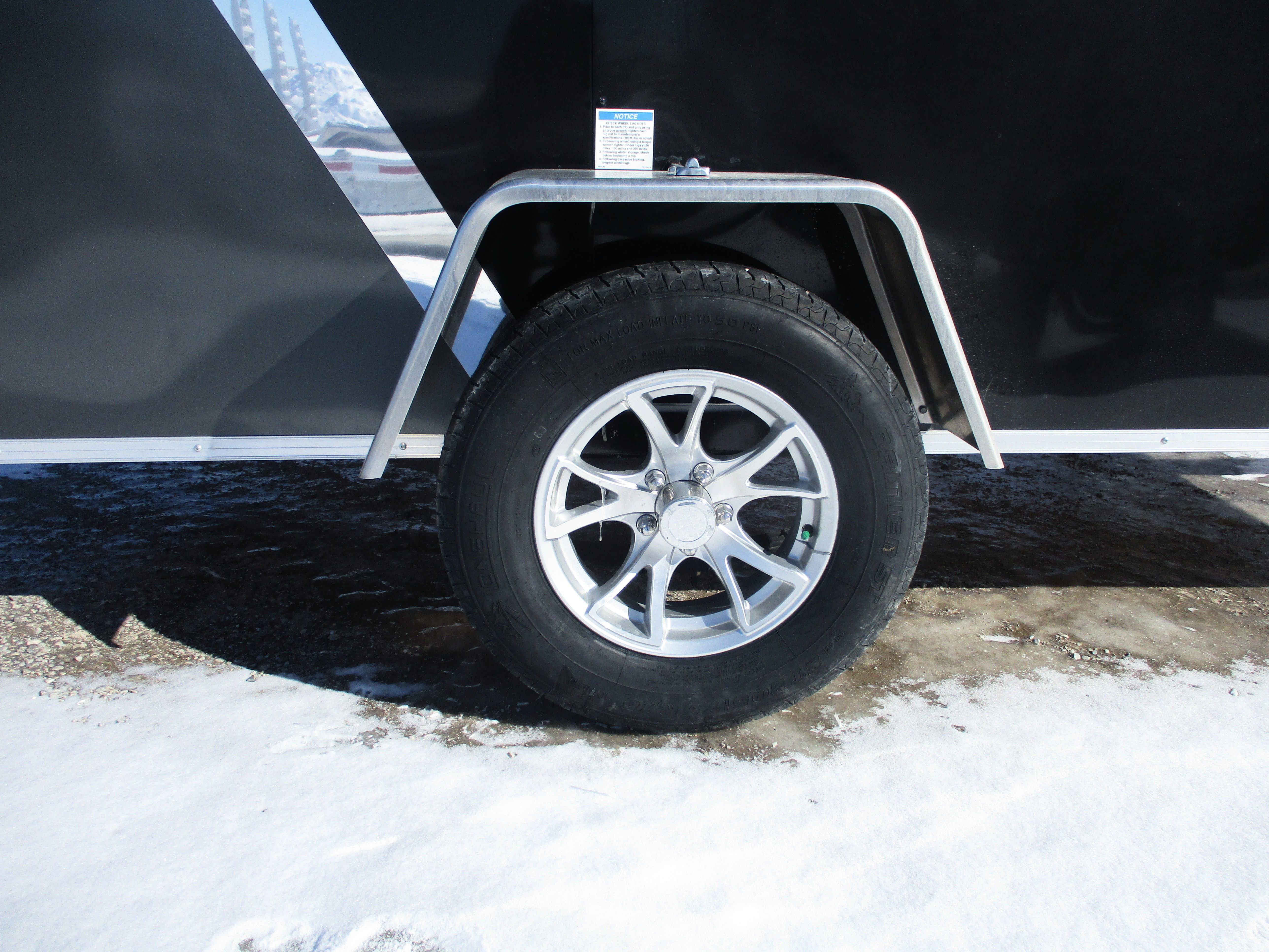[BYO] Aluminum Avalanche Trailer