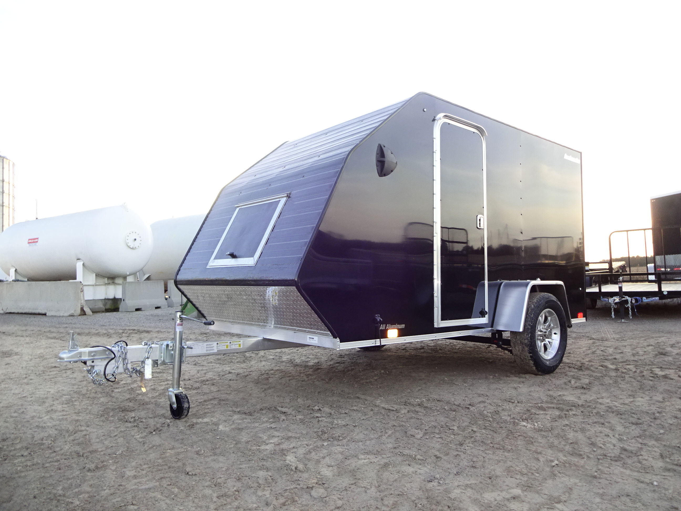 [BYO] Aluminum Avalanche Trailer