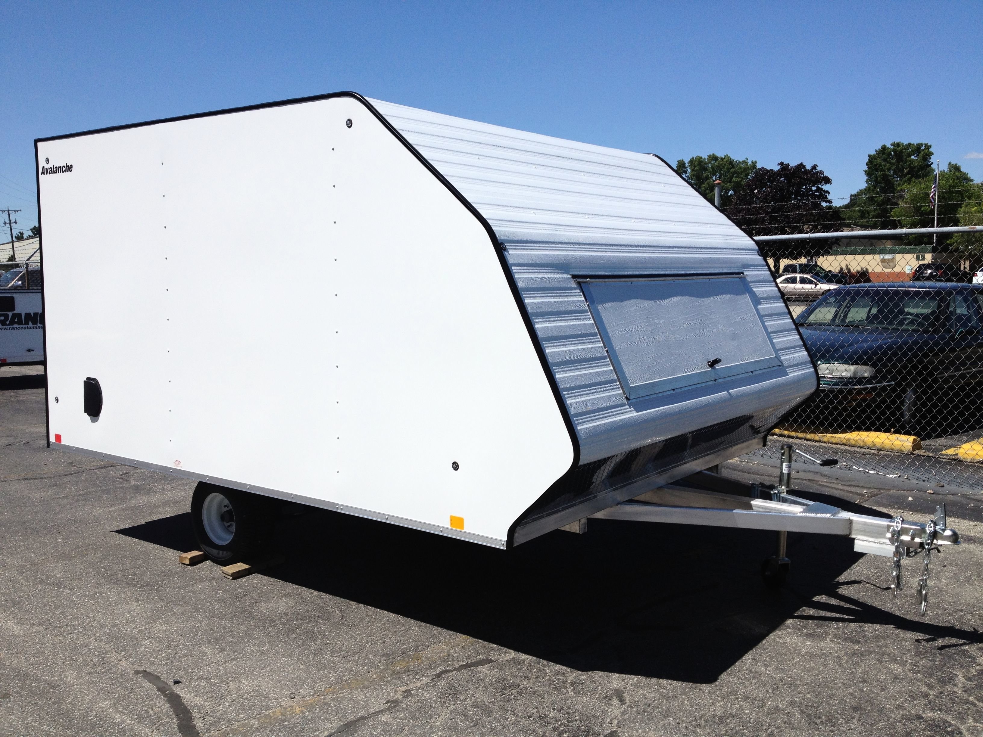 [BYO] Aluminum Avalanche Trailer