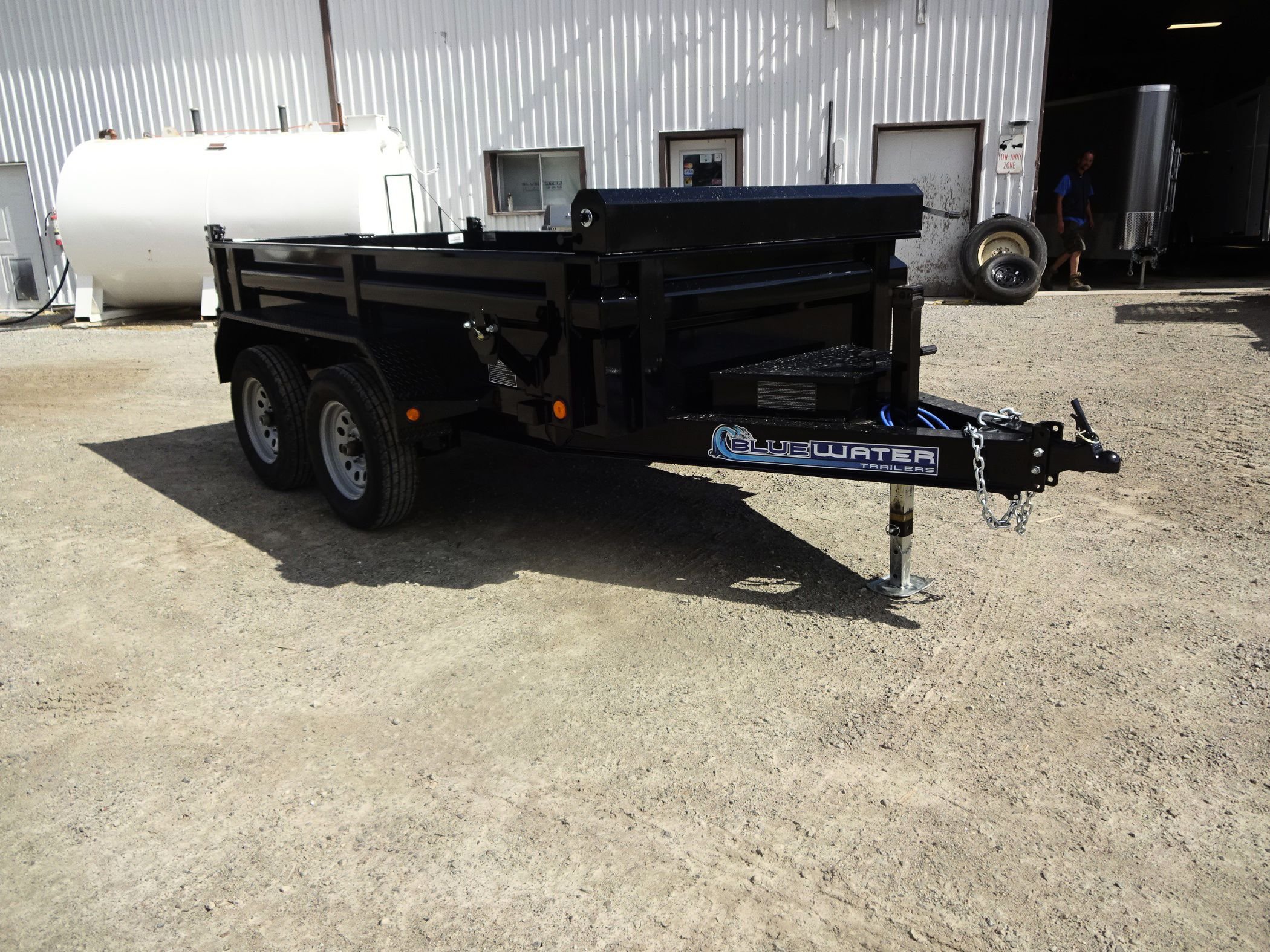 [BYO] Tandem Axle Dump Trailer w/6" I-Beam Frame 7,000 Lb
