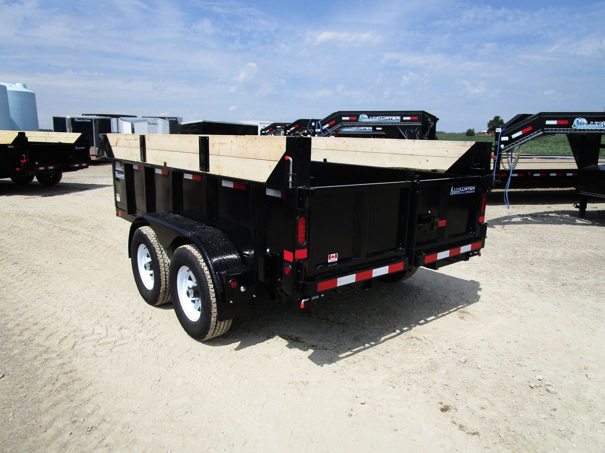 [BYO] Heavy Duty Dump Trailers 10,800 lbs. GVWR