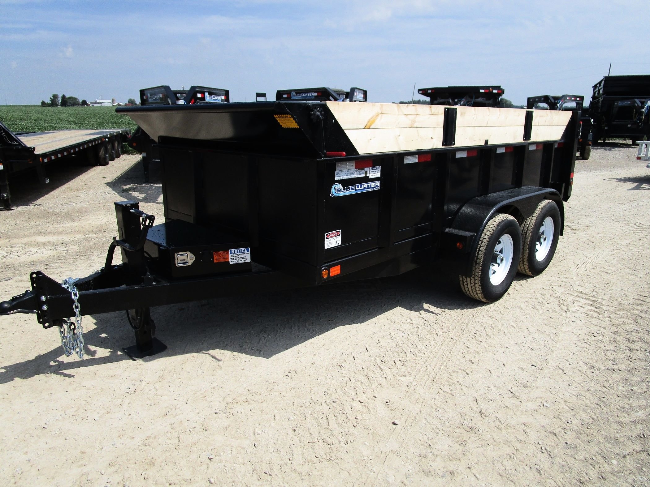 [BYO] Heavy Duty Dump Trailers 10,800 lbs. GVWR
