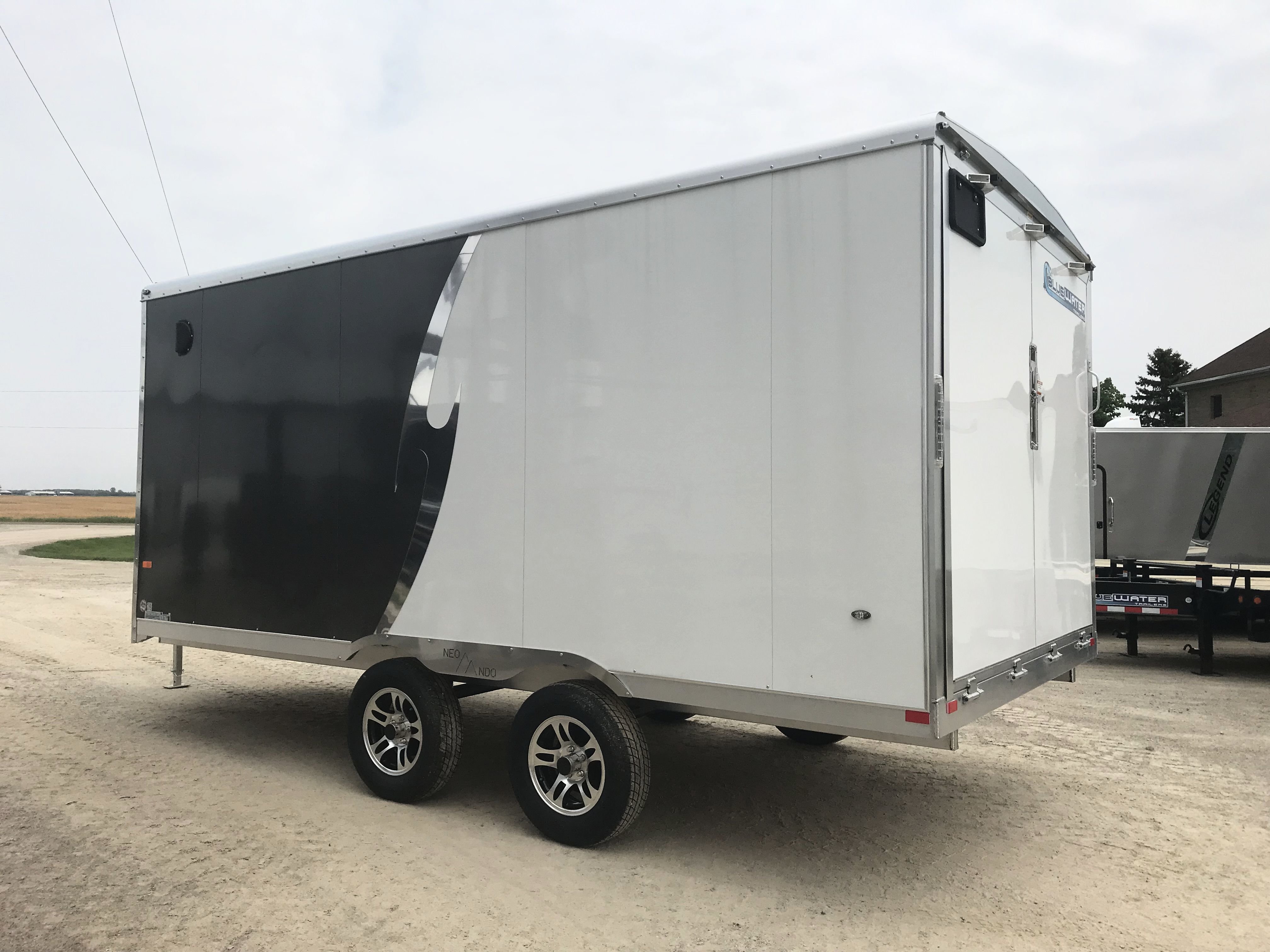 [BYO] Aluminum 8.5 NDO Deck Over Sport Trailer