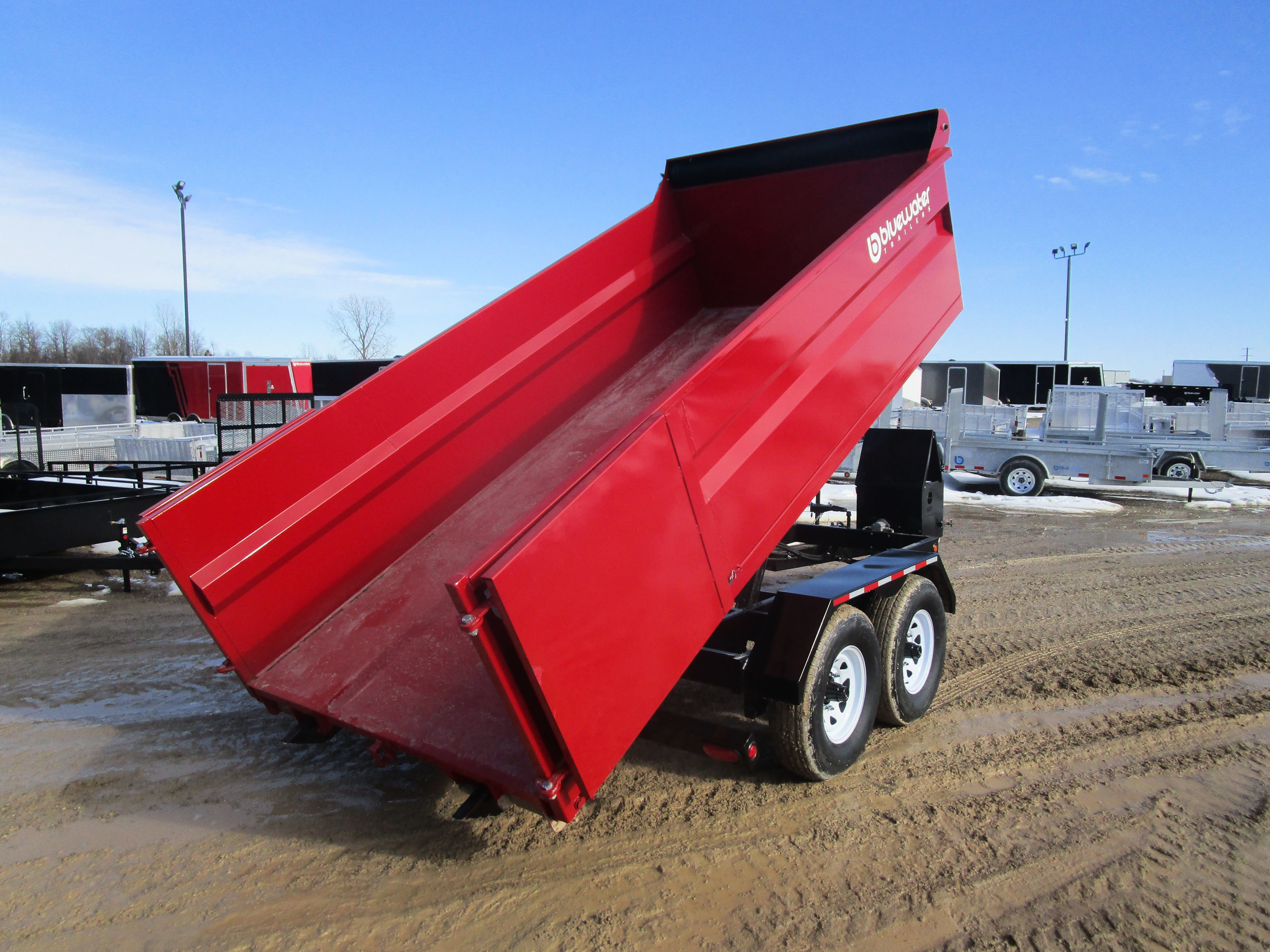 [BYO] Steel Super Roll-Off Trailer Series 14,000 Lb