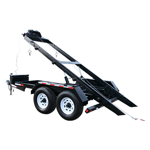 [BYO] Steel Super Roll-Off Trailer Series 14,000 Lb
