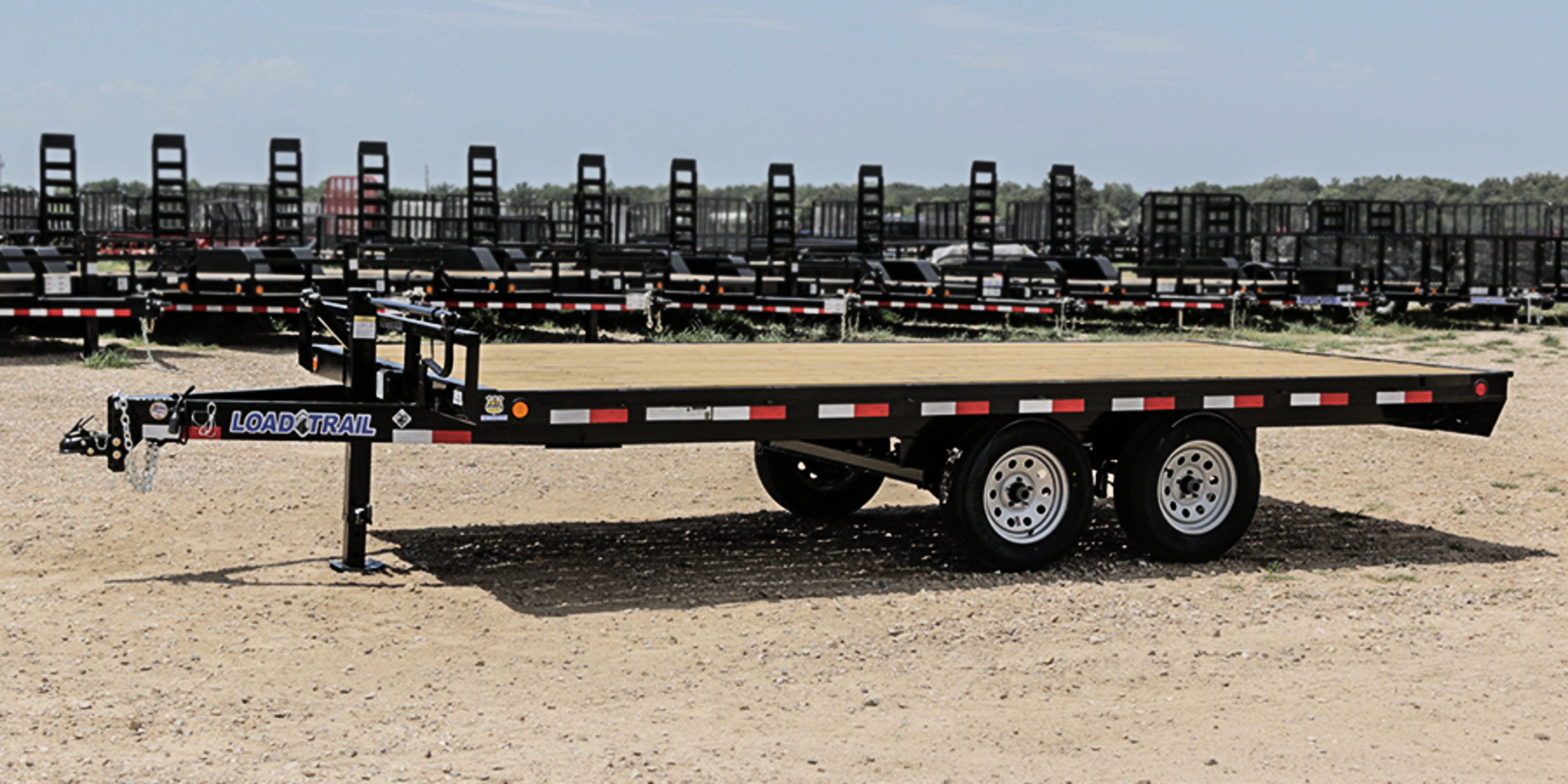 [BYO] Deck Over Pintle Hook Trailer w/6" Channel Frame 7,000 Lb