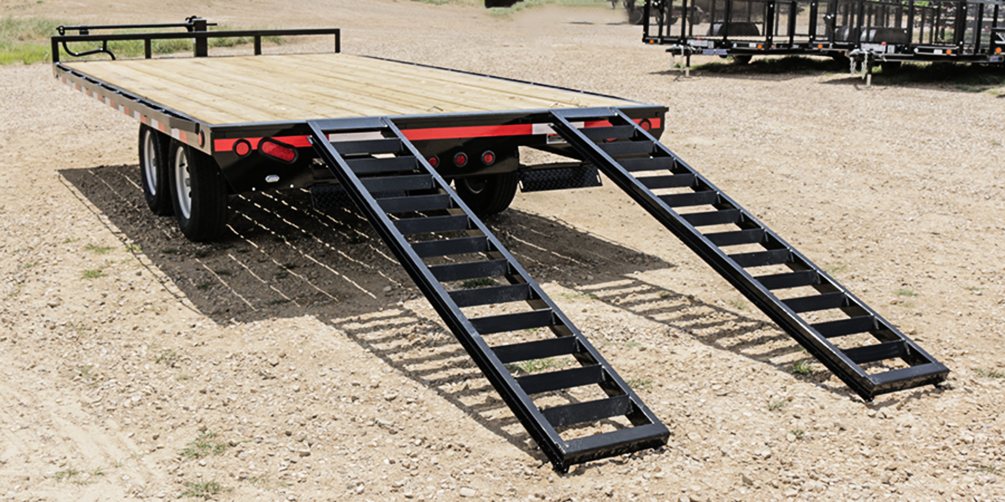 [BYO] Deck Over Pintle Hook Trailer w/6" Channel Frame 7,000 Lb