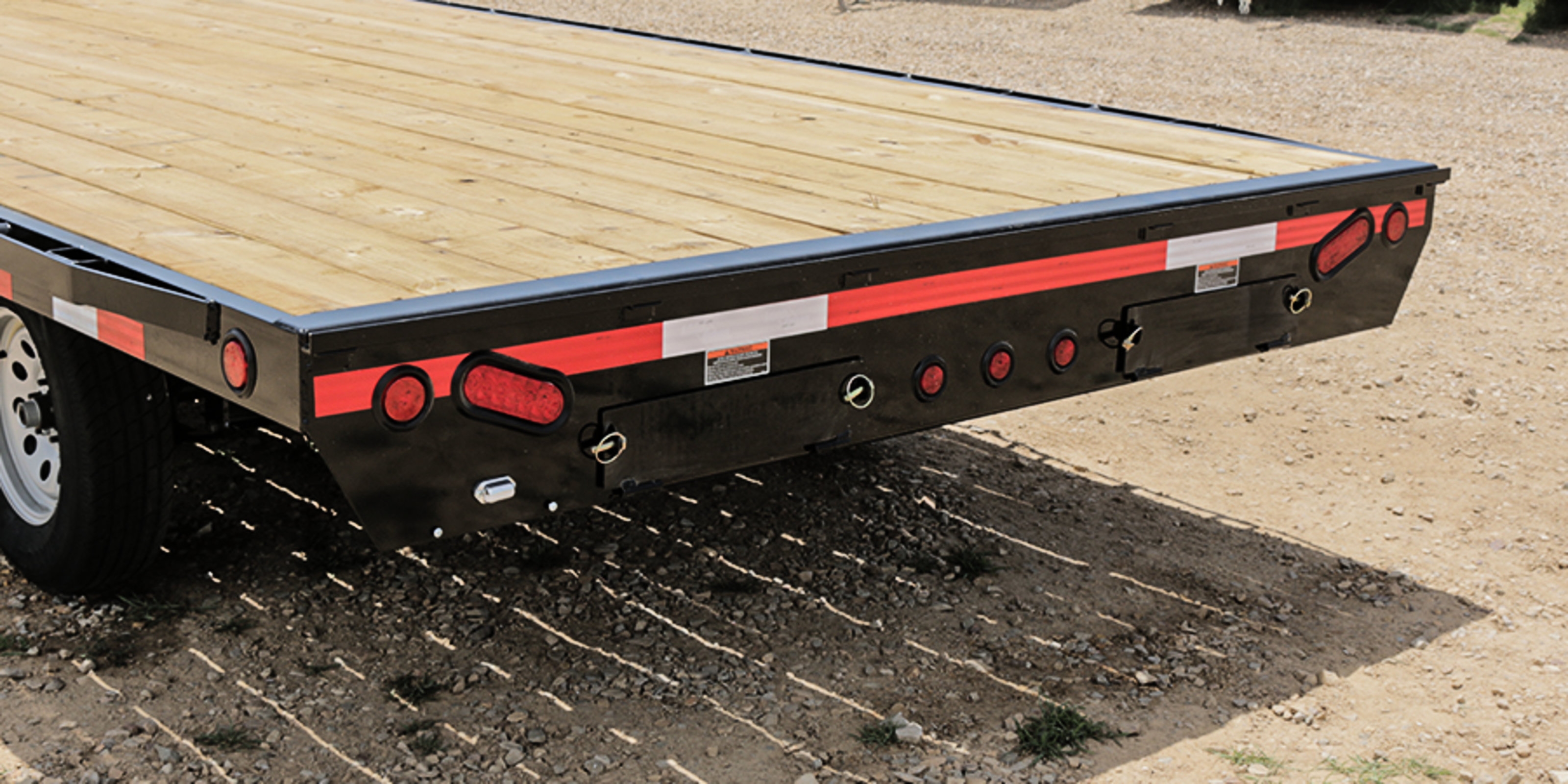 [BYO] Deck Over Pintle Hook Trailer w/6" Channel Frame 7,000 Lb