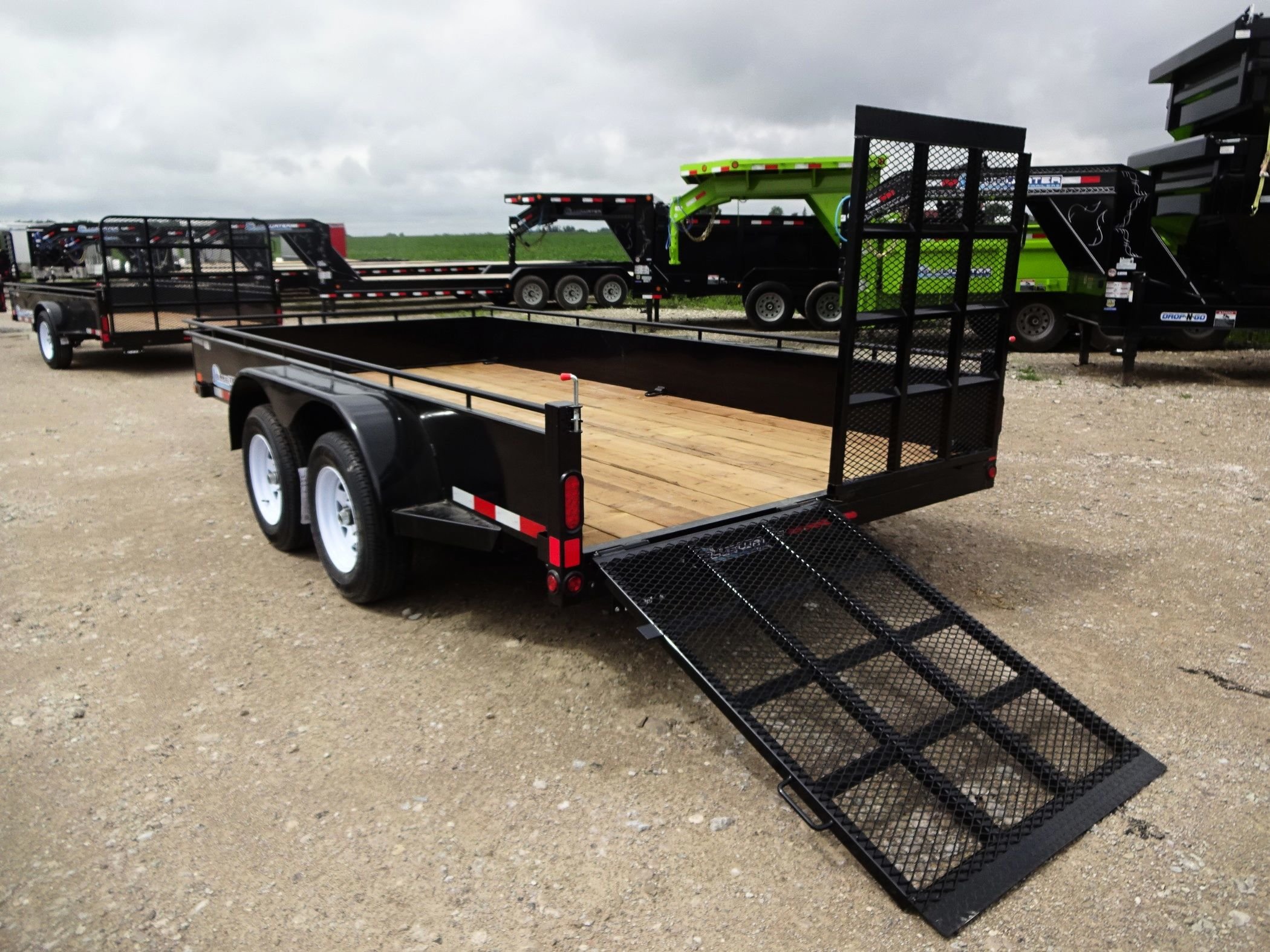 [BYO] Tandem Axle Utility Trailers 7,560lbs GVWR
