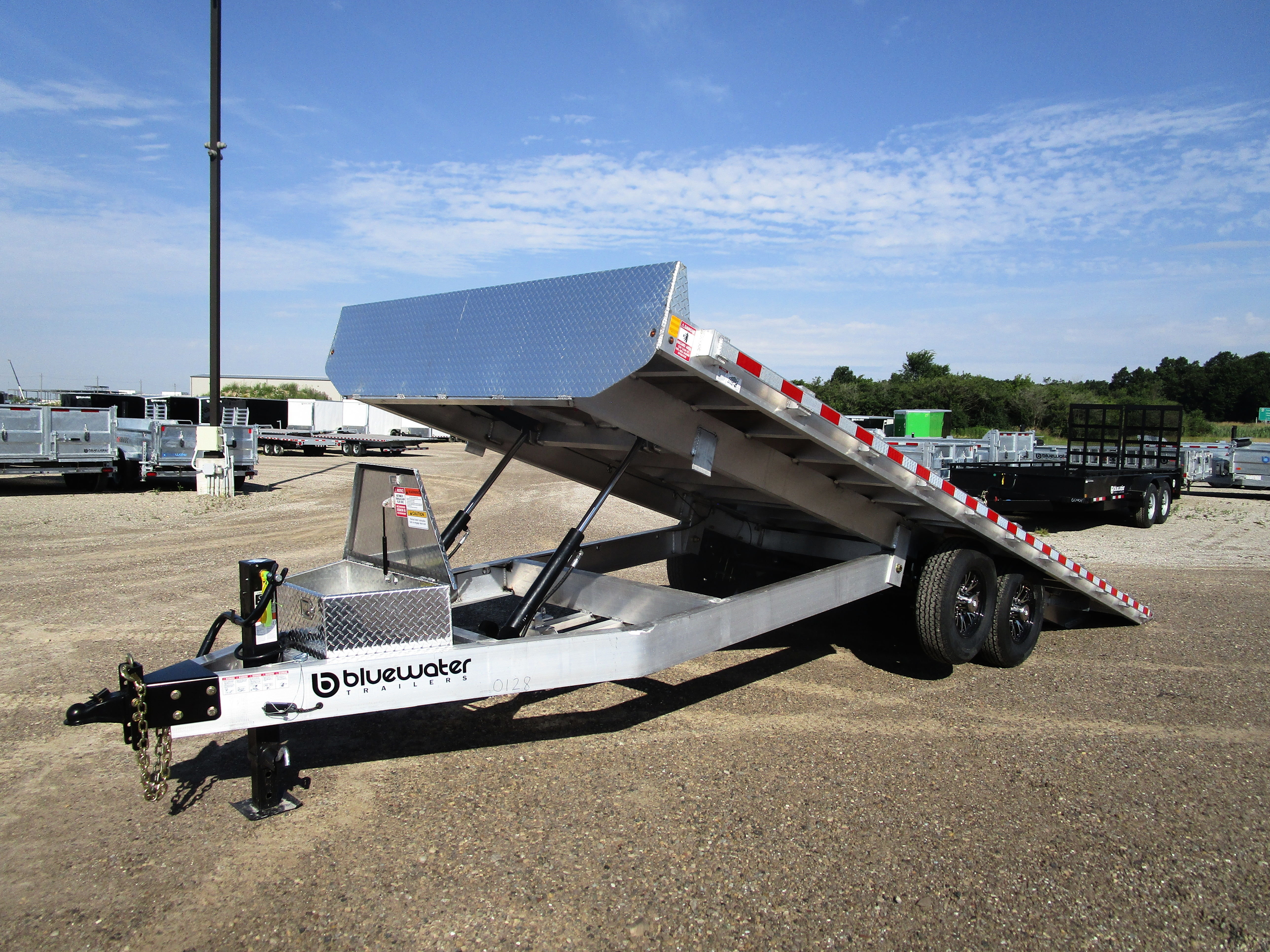 [BYO] Heavy Duty Aluminum Deckover Tilt Trailer 14,000 lb
