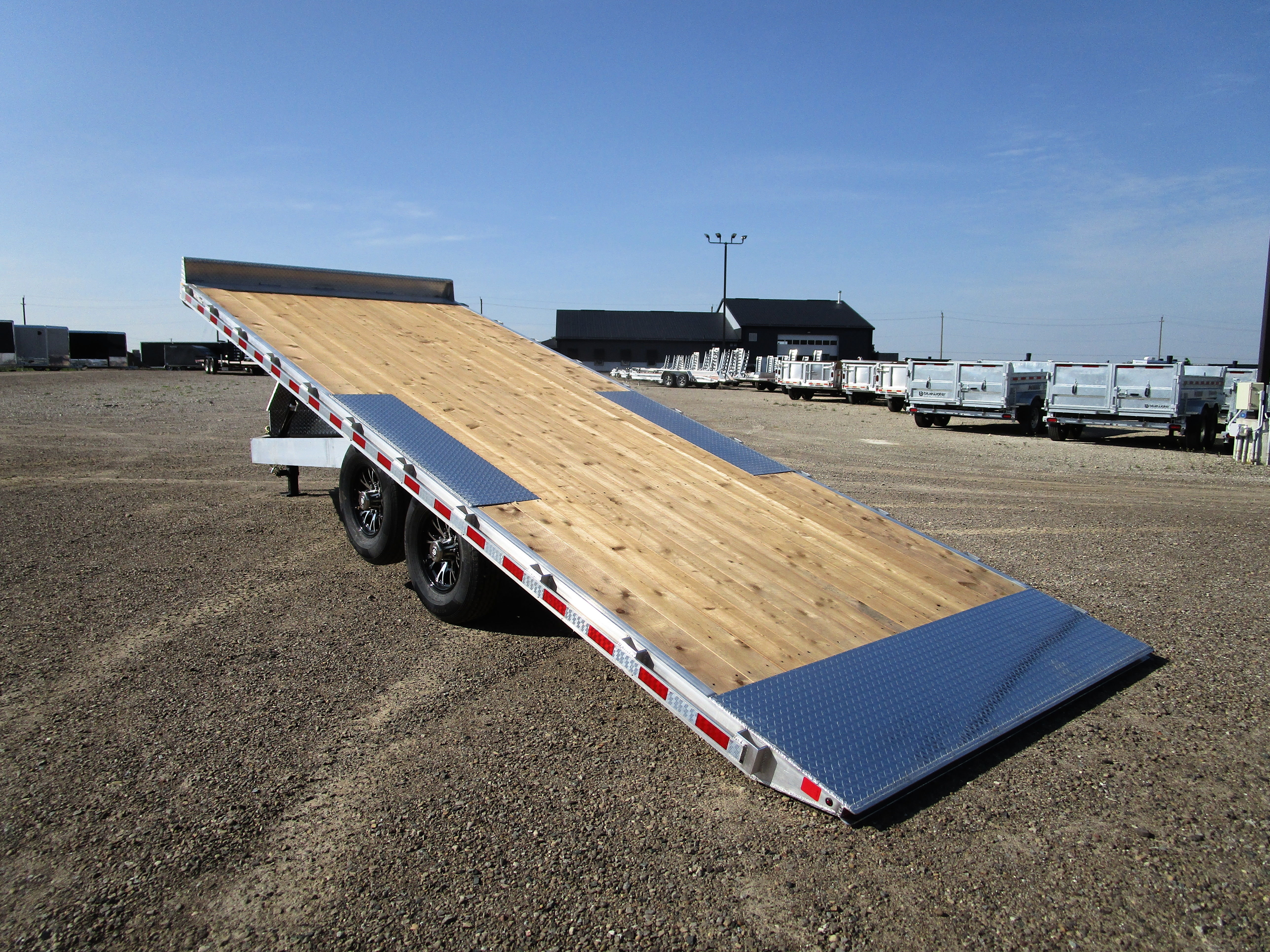 [BYO] Heavy Duty Aluminum Deckover Tilt Trailer 14,000 lb