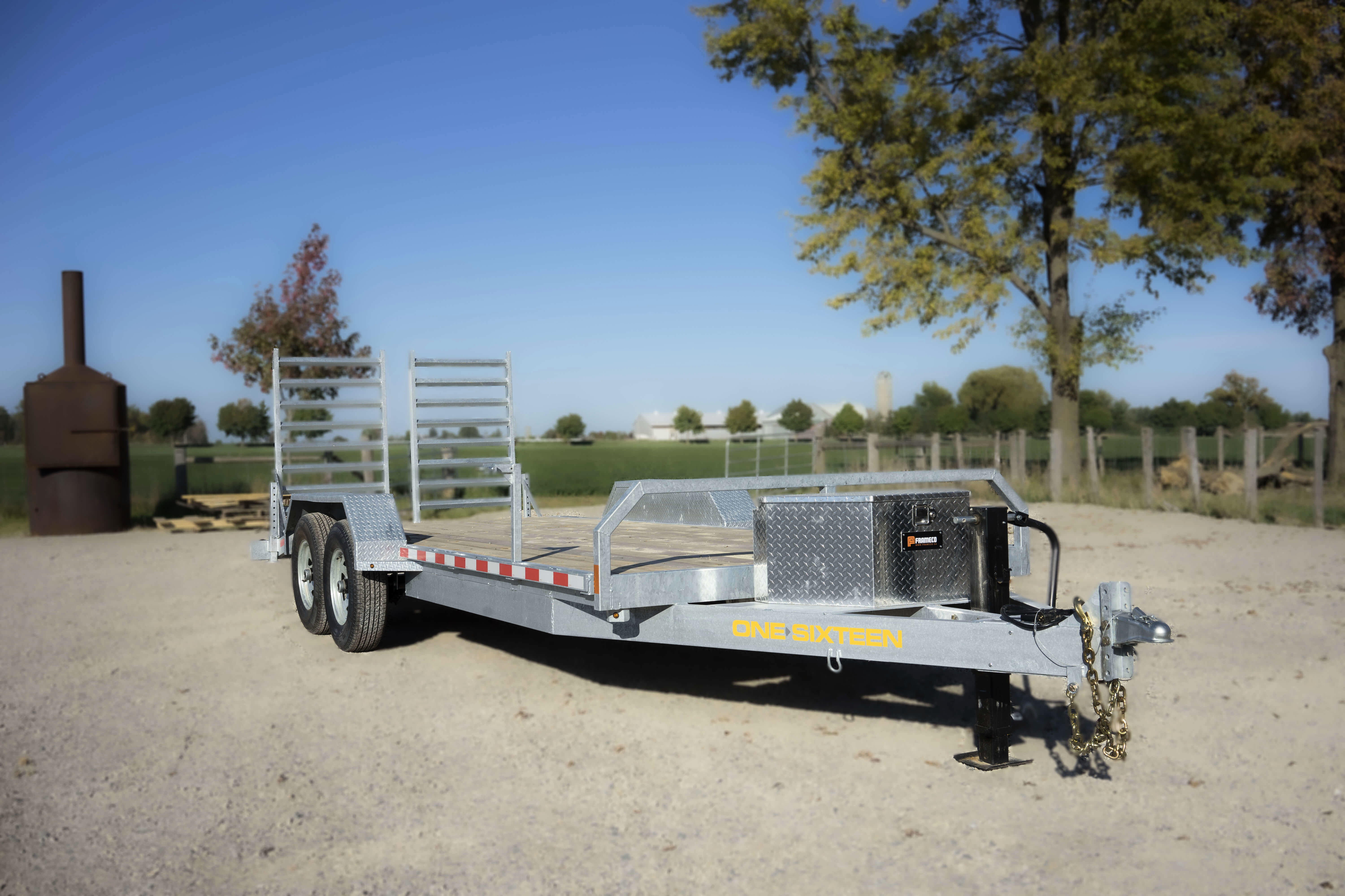 [BYO] Galvanized Equipment Trailer 9,990 lbs.