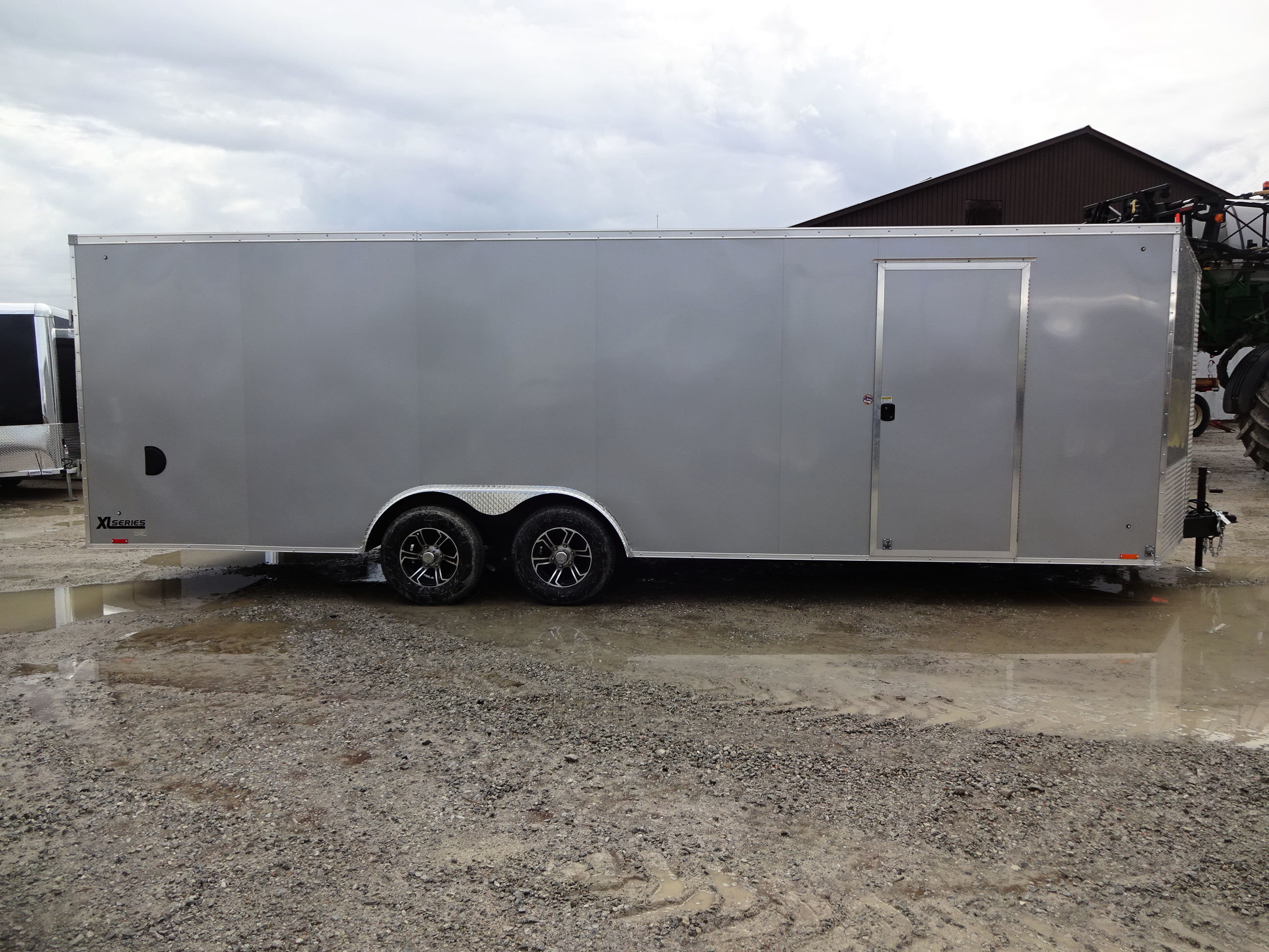 [BYO] Steel 8.5' Wide XL SE Flat Top V-Nose Cargo Trailer
