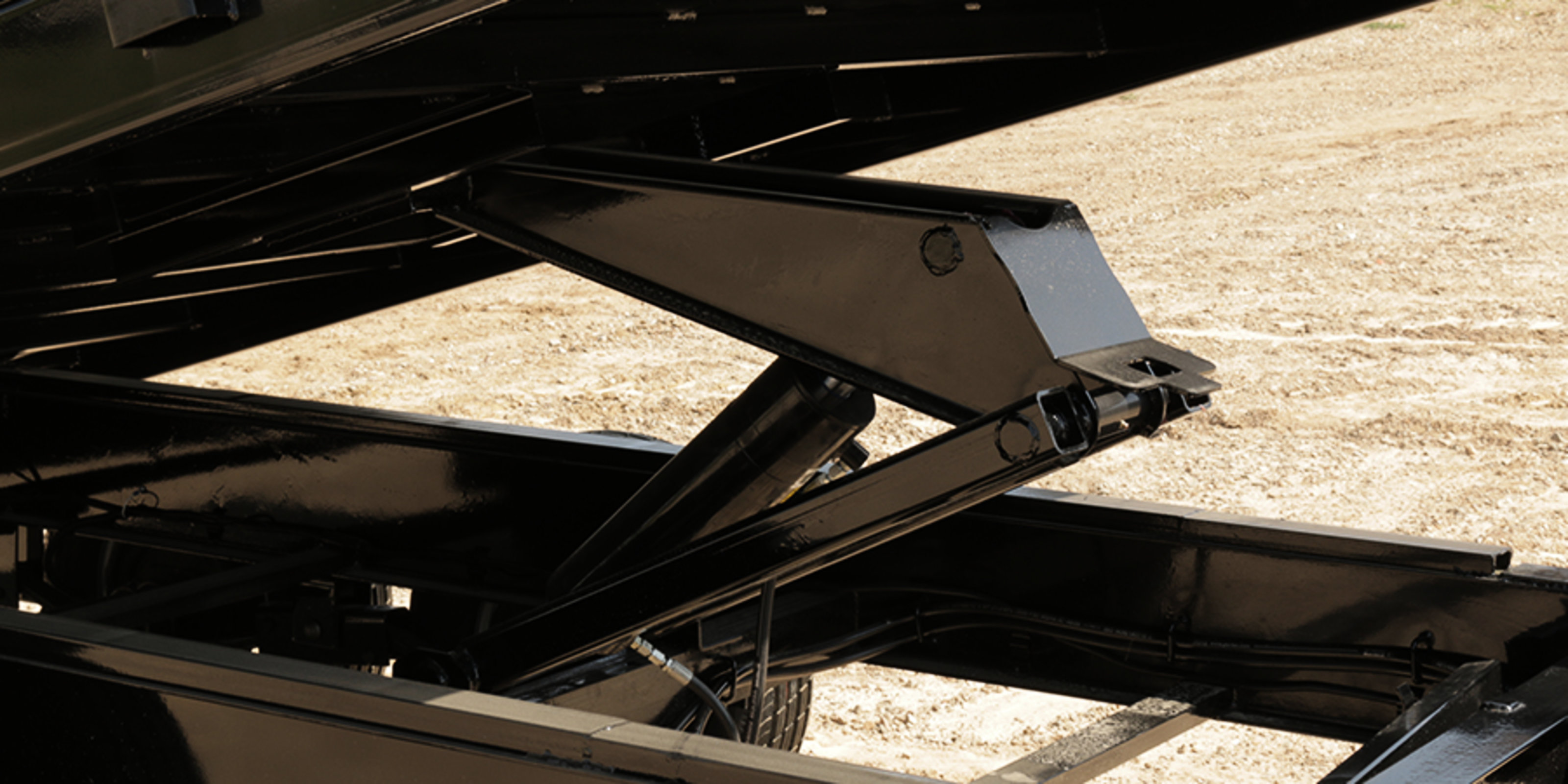 [BYO] Tandem Axle Dump Trailer w/10" 12 lb I-Beam Frame 14,000 Lb