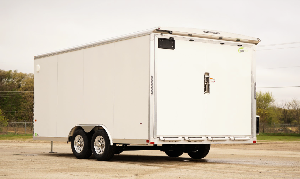 [BYO] Aluminum NAUX Round Top Cargo Trailer