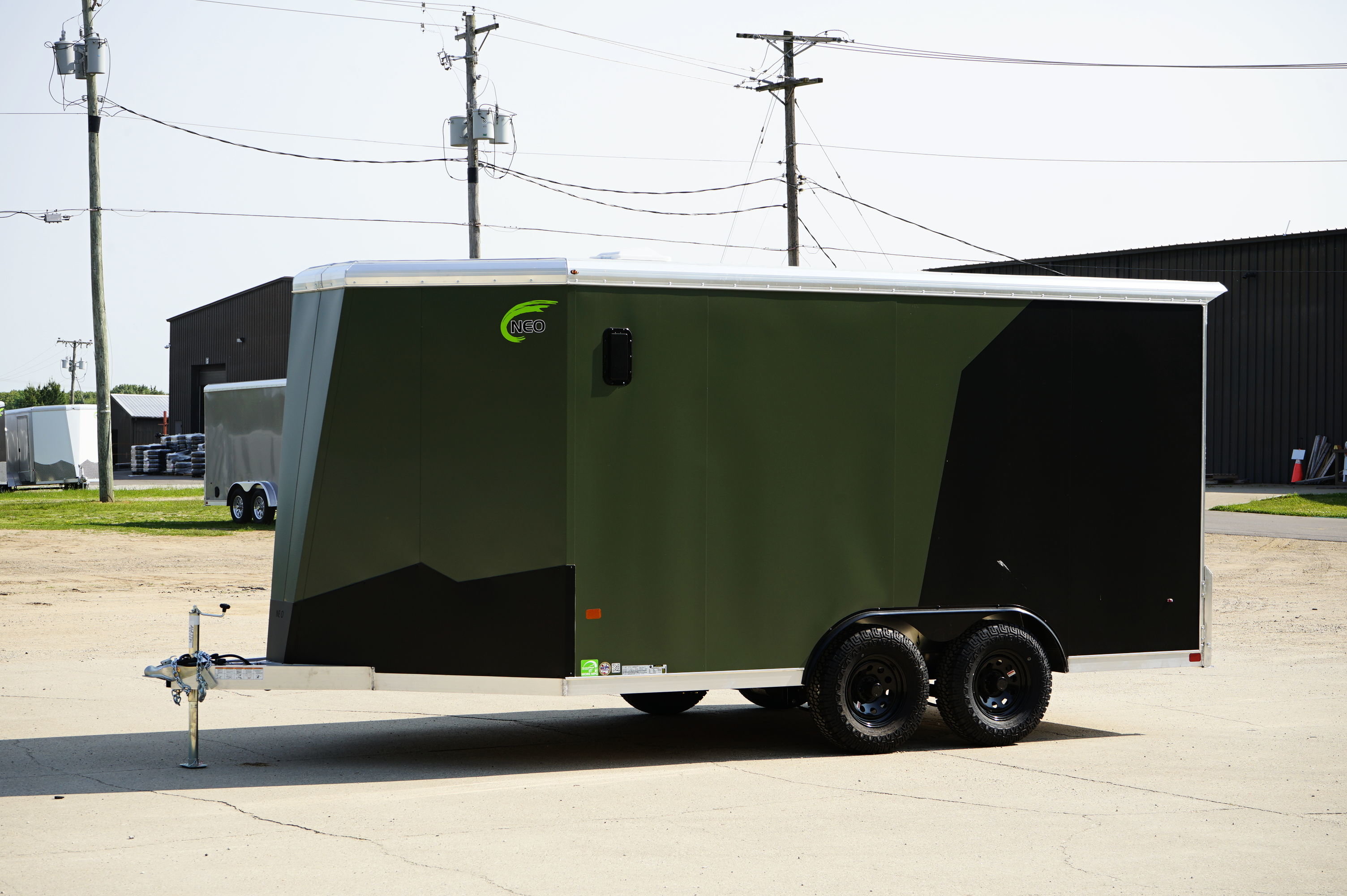 [BYO] Aluminum NAUX Round Top Cargo Trailer