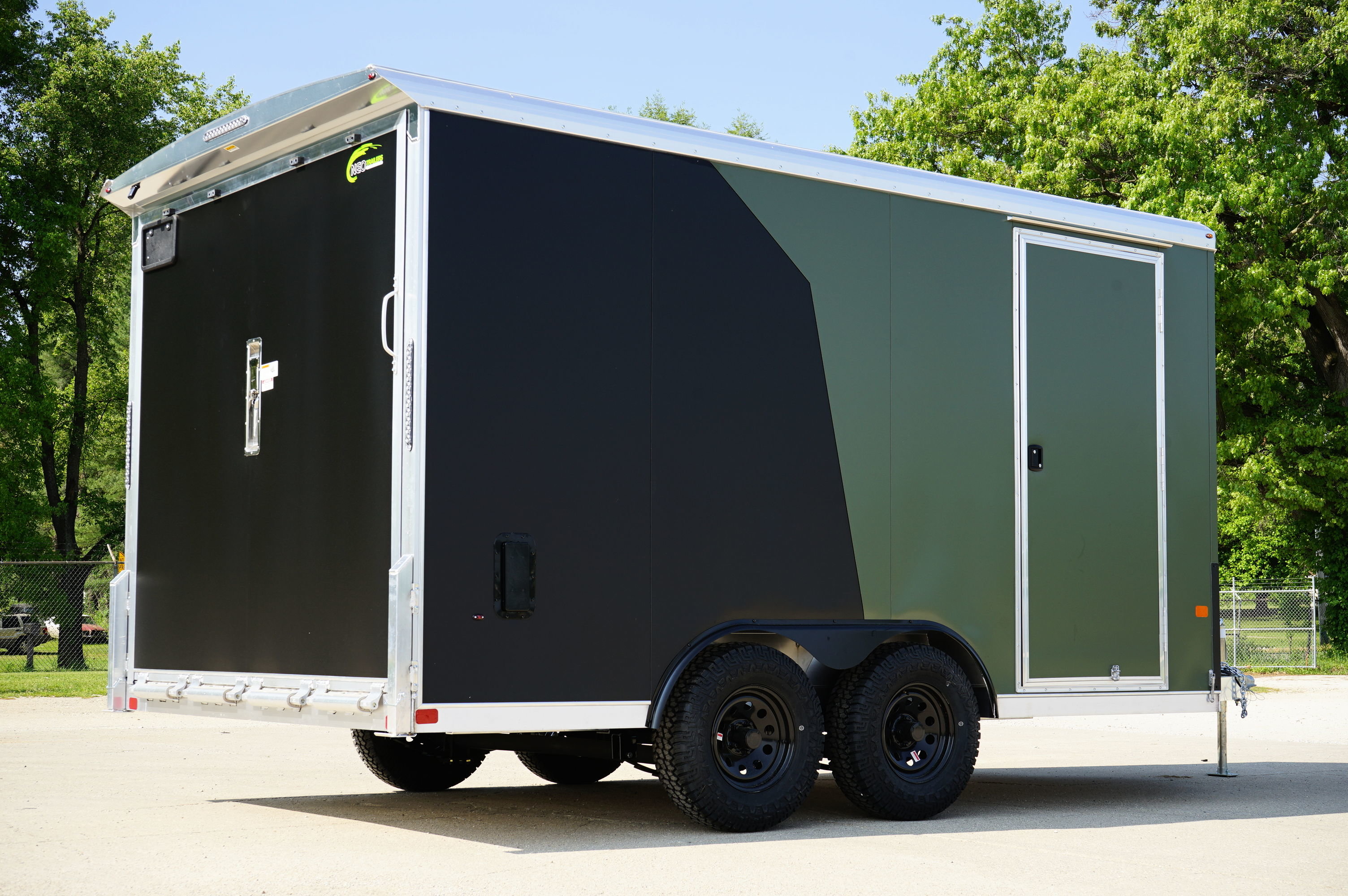 [BYO] Aluminum NAUX Round Top Cargo Trailer